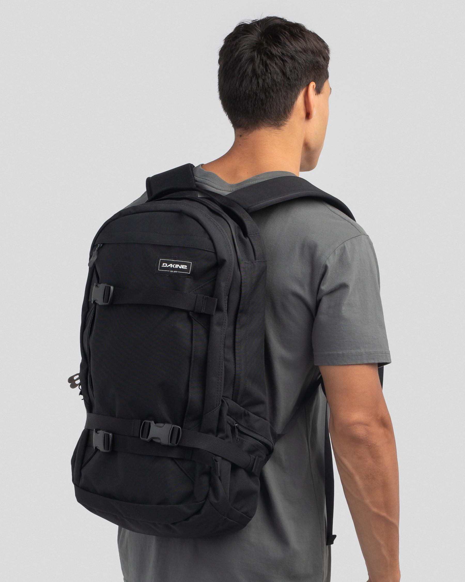 Shop Dakine Mission 25L Backpack In Black - Fast Shipping & Easy ...