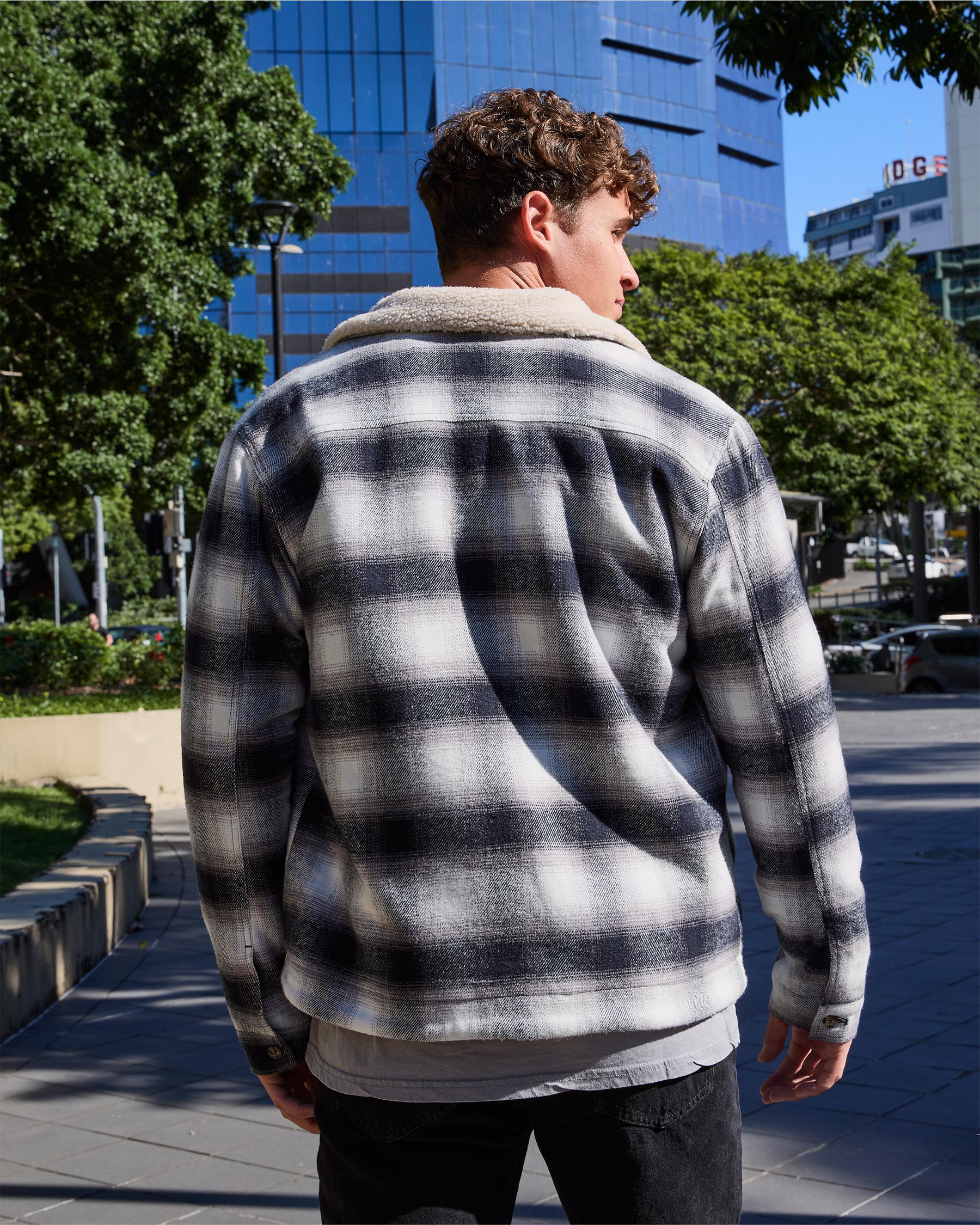 Shop Jacks Omega Jacket In Black/white - Fast Shipping & Easy Returns ...