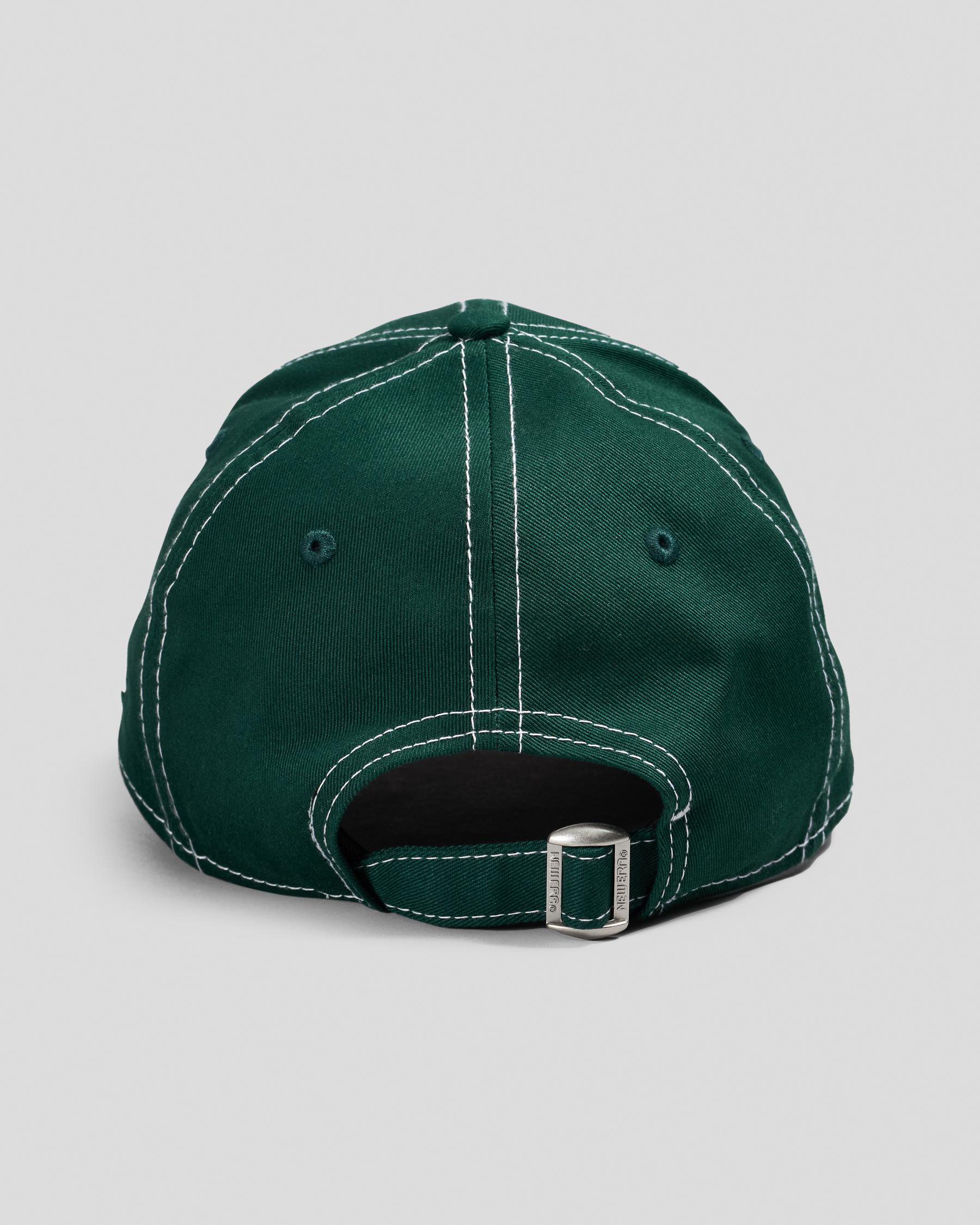 Shop New Era Boys' 9Forty Contrast Oakland Athletics OTC Cap In Otc ...