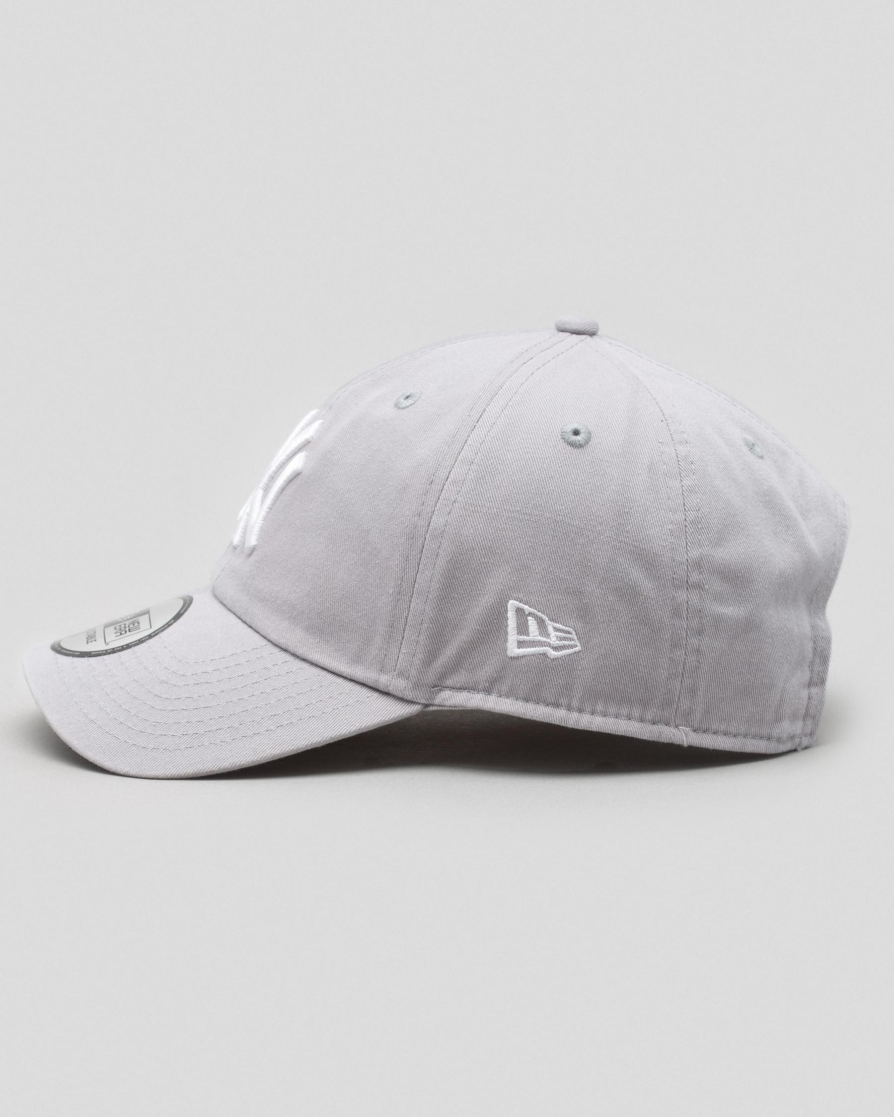 Shop New Era NY Yankees Cap In Grey/white - Fast Shipping & Easy ...