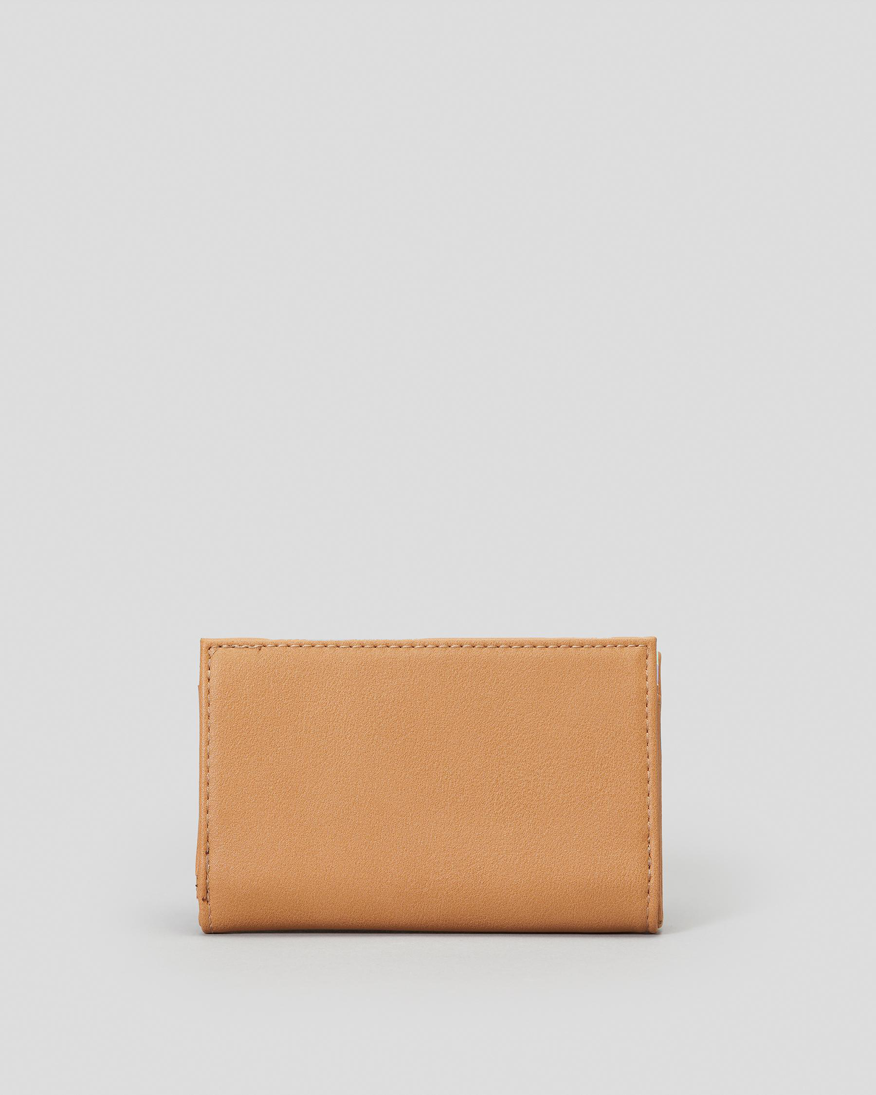 Shop Billabong Haveli Bay Wallet In Lilac Breeze - Fast Shipping & Easy ...