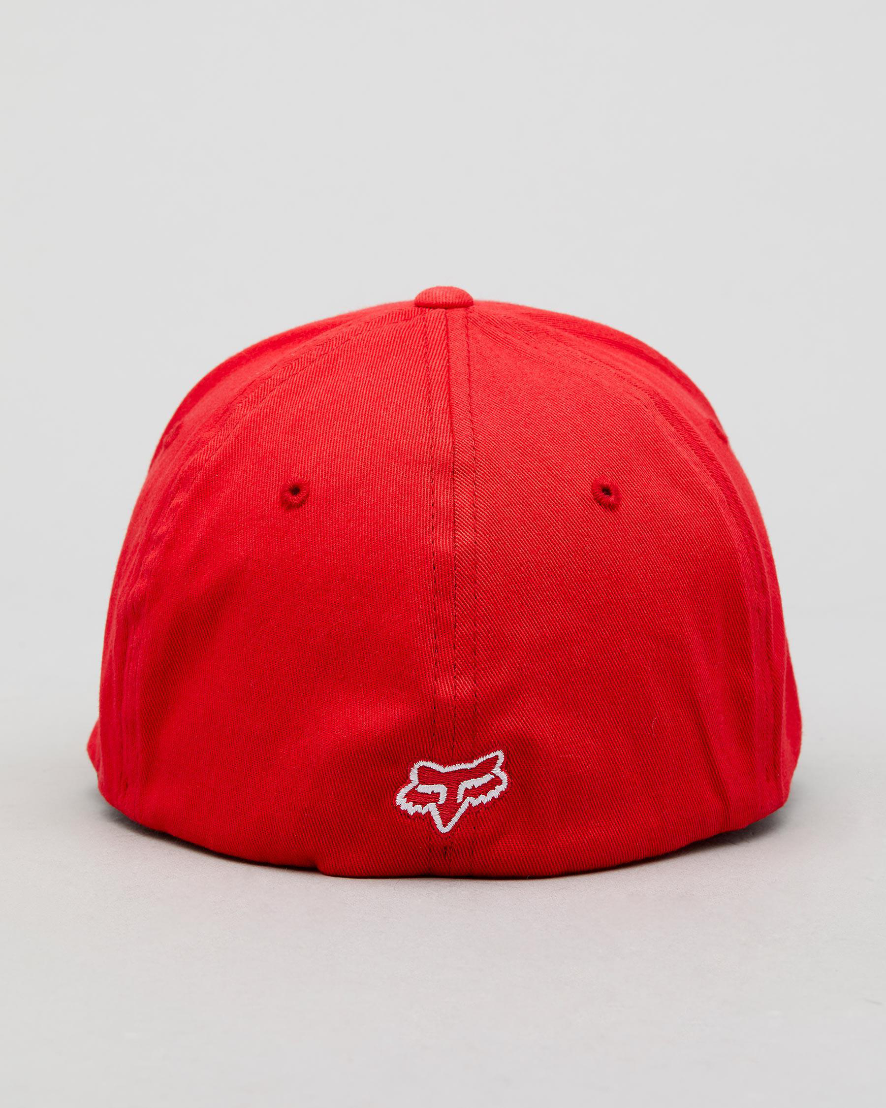 Shop Fox Flex 45 Cap In Dark Red - Fast Shipping & Easy Returns - City ...
