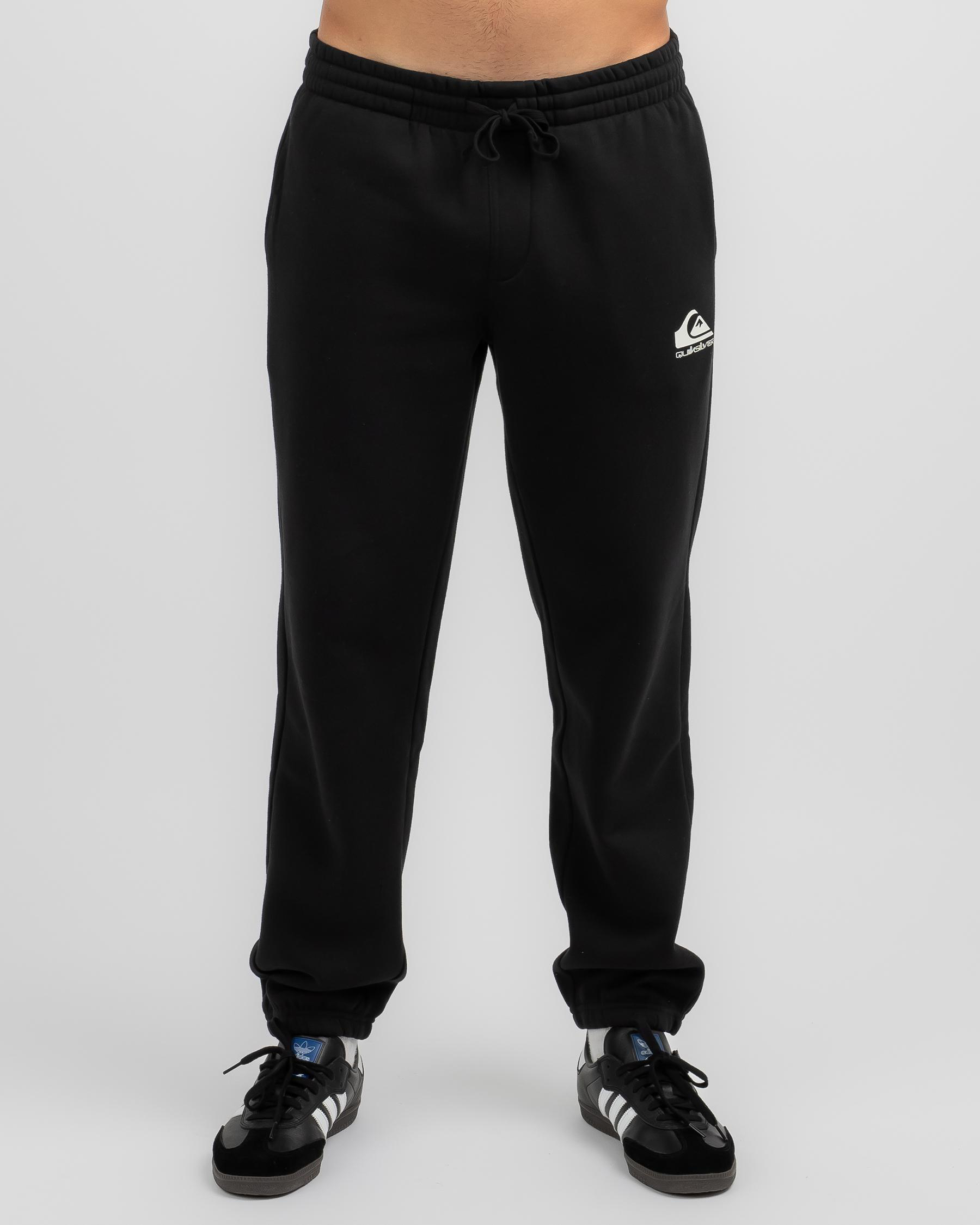 Shop Quiksilver Easy Day Jogger Pants In Black - Fast Shipping & Easy ...
