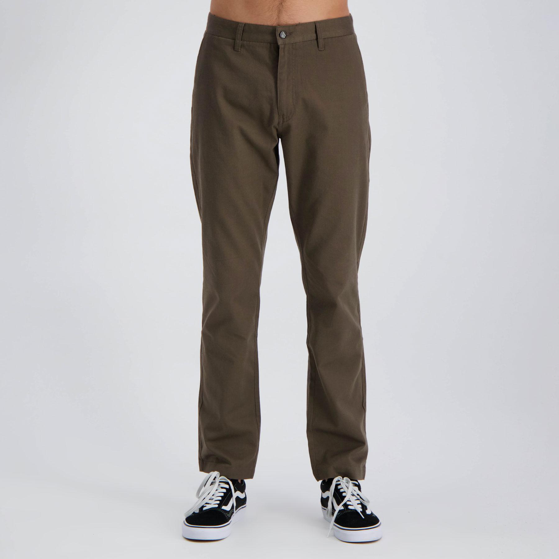 Shop Volcom Monty Pants In Mushroom - Fast Shipping & Easy Returns ...