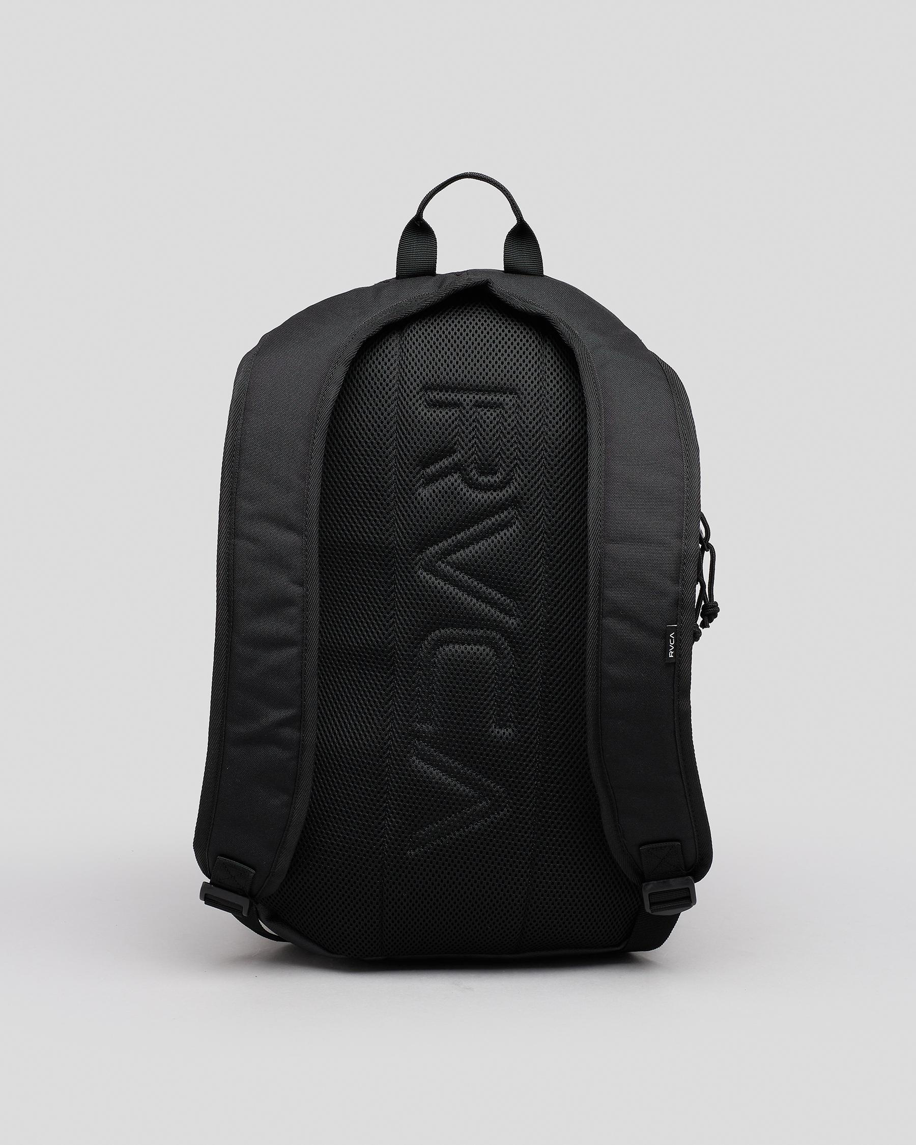 RVCA Down The Line Backpack In Black - FREE* Shipping & Easy Returns ...