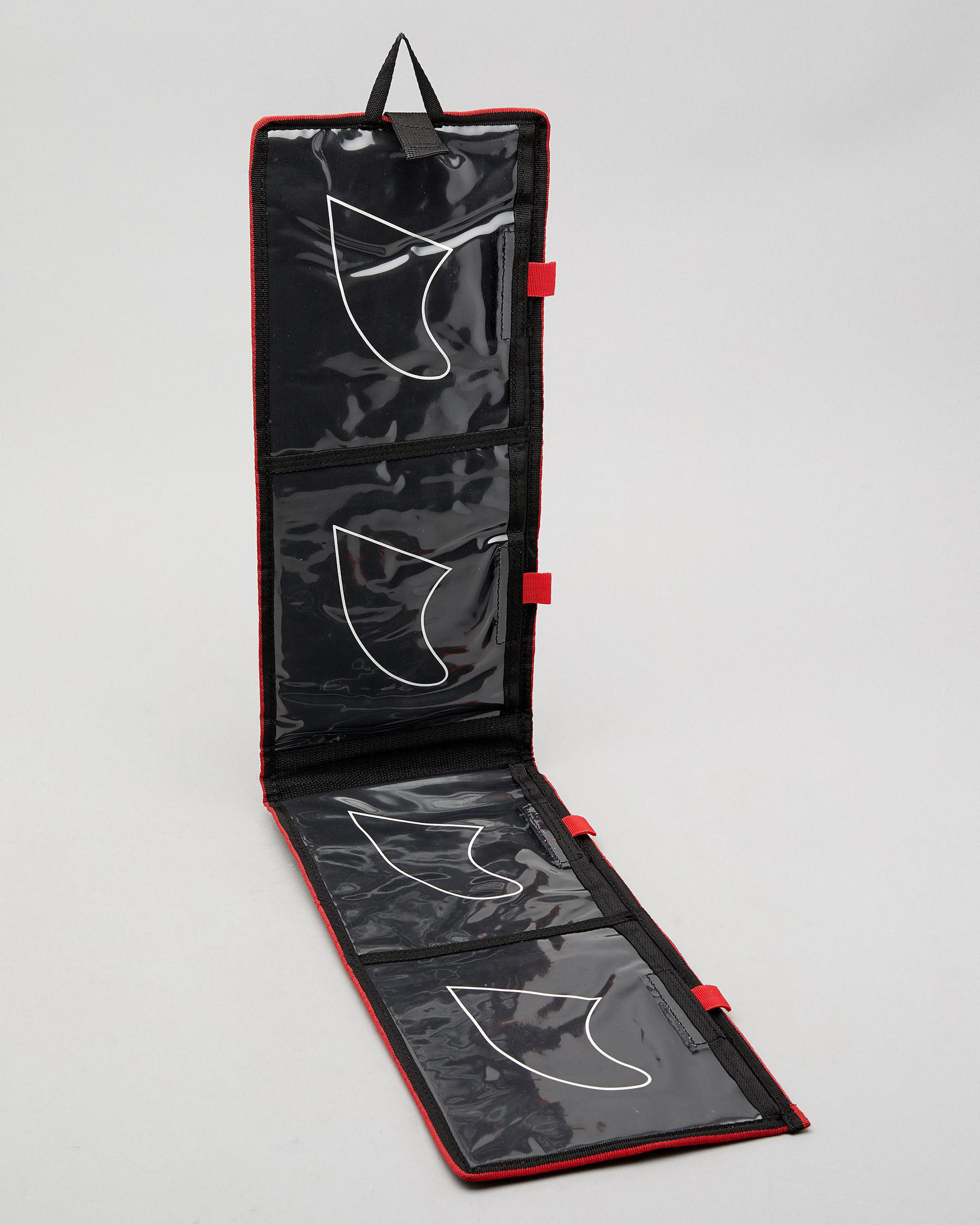 Ocean & Earth Fin Surf Pouch In Black - FREE* Shipping & Easy Returns ...