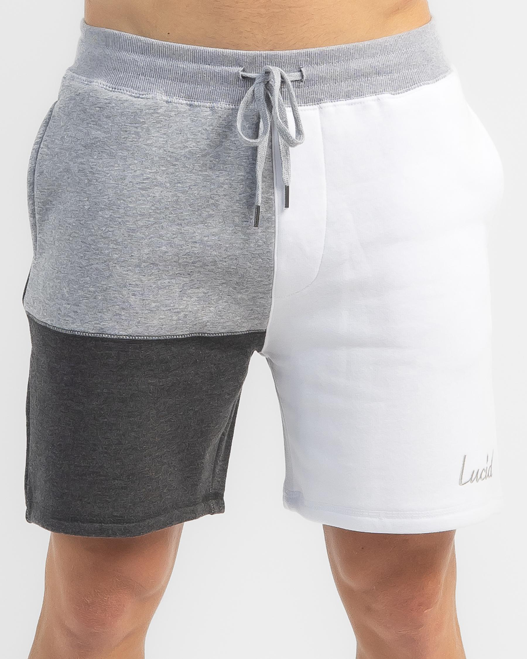 Shop Lucid Lounge House Shorts In White - Fast Shipping & Easy Returns ...