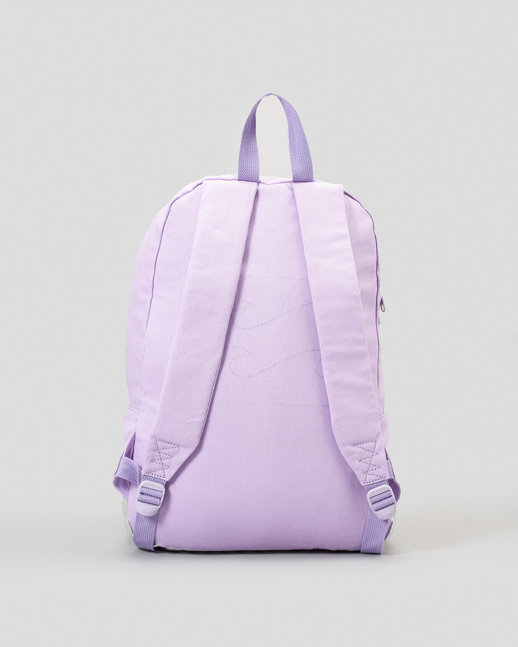 Shop Billabong CB Bubble Backpack In Lilac Breeze - Fast Shipping ...