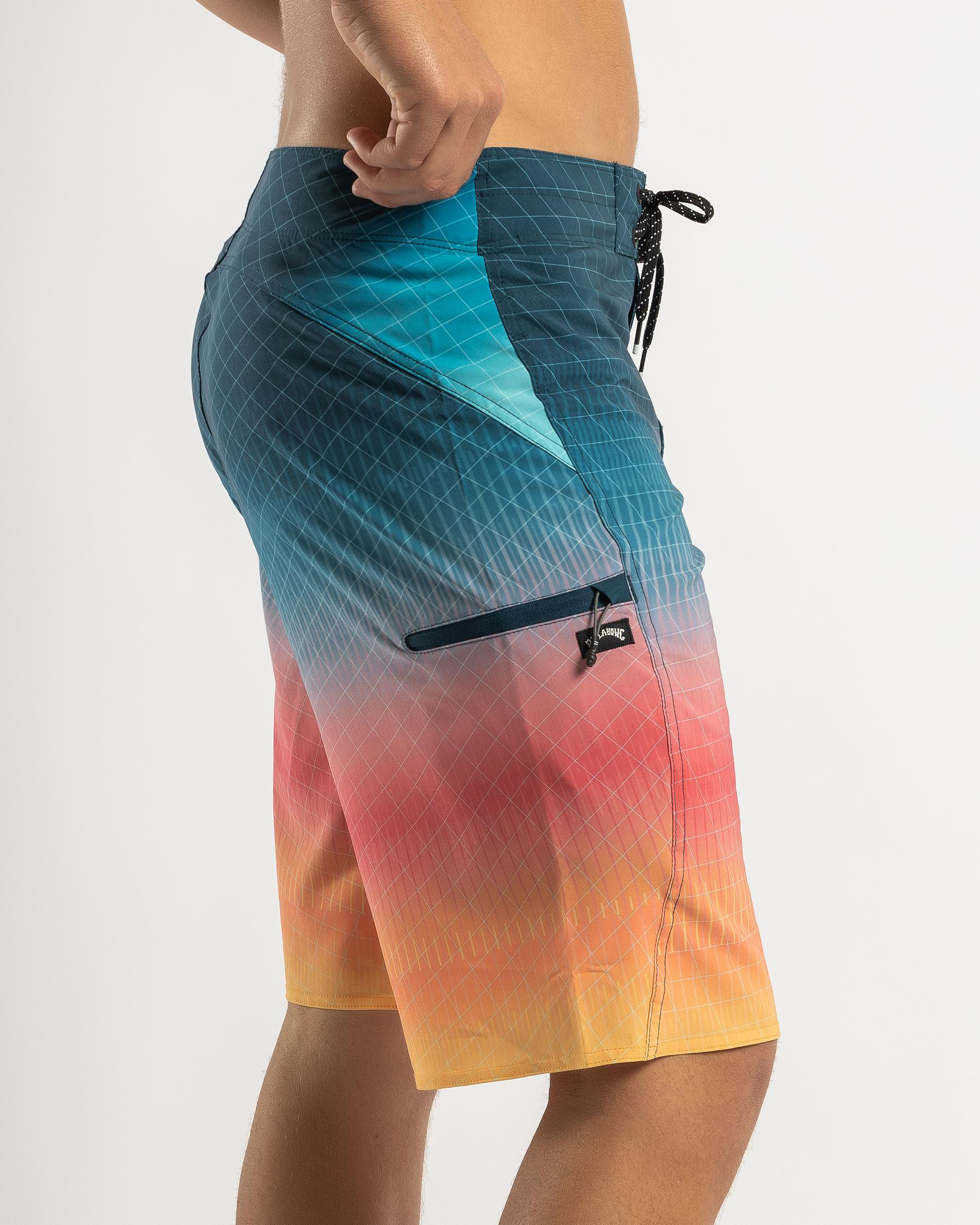 Shop Billabong Fluid Pro Board Shorts In Sunset - Fast Shipping & Easy ...