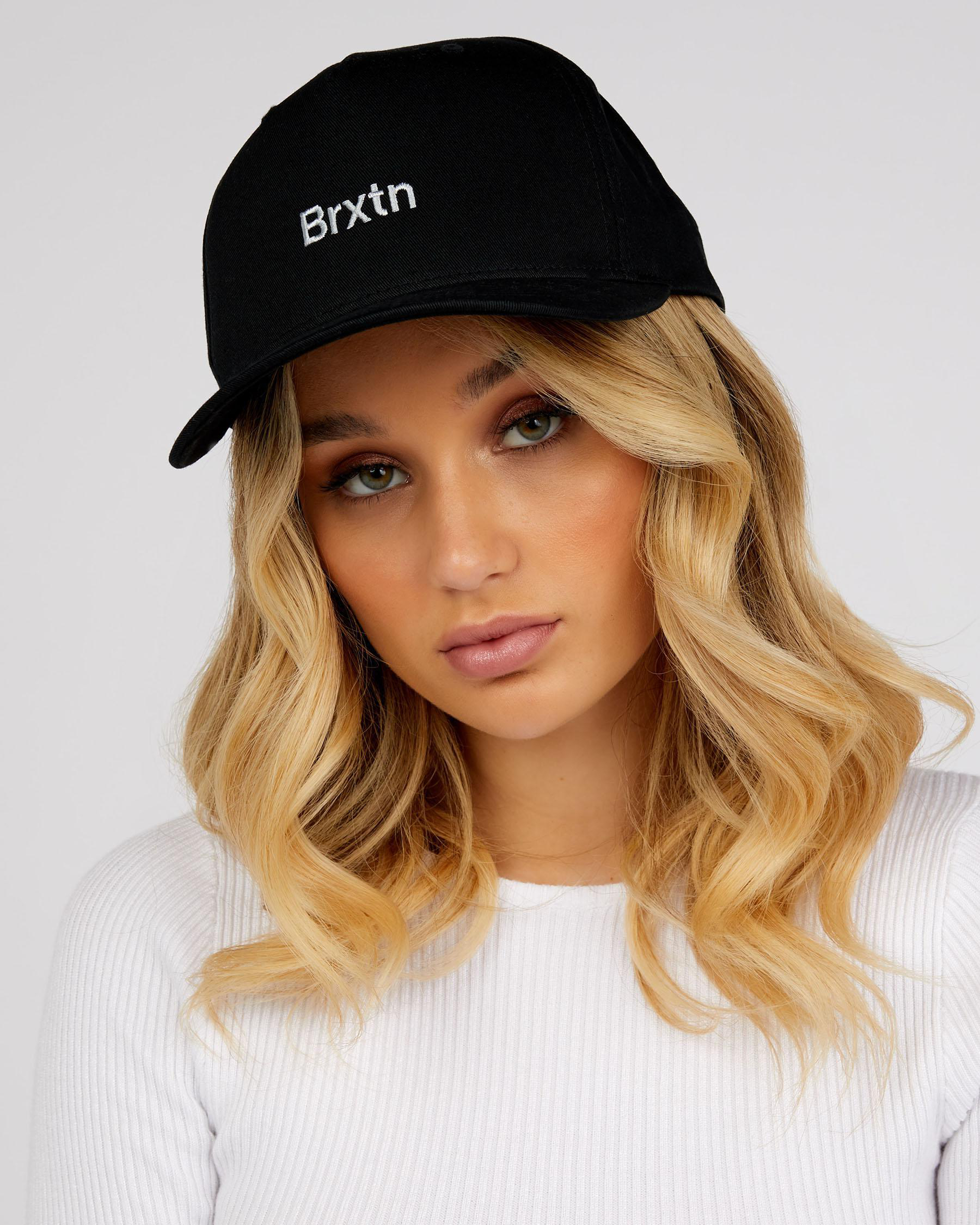 Shop Brixton Gate II MP Cap In Black - Fast Shipping & Easy Returns ...