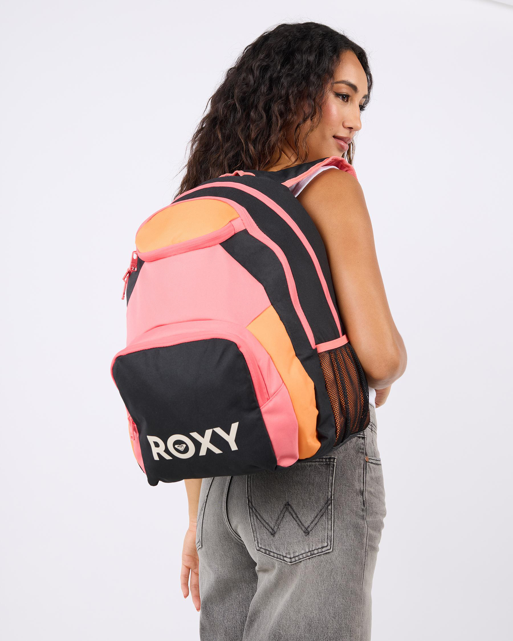 Roxy Shadow Swell Solid Backpack In Dubarry - FREE* Shipping & Easy ...