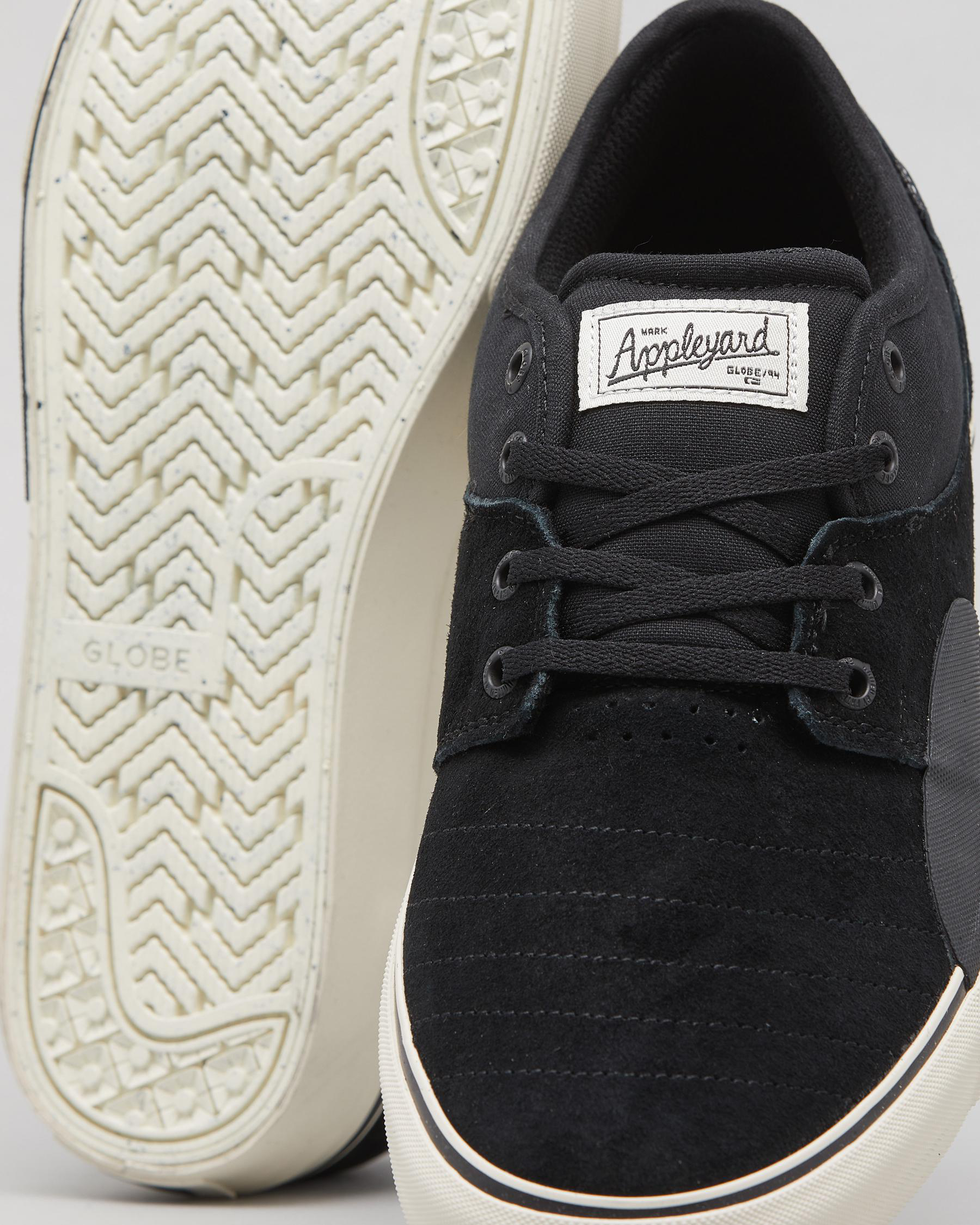 Shop Globe Mahalo Plus Shoes In Black/antique - Fast Shipping & Easy ...