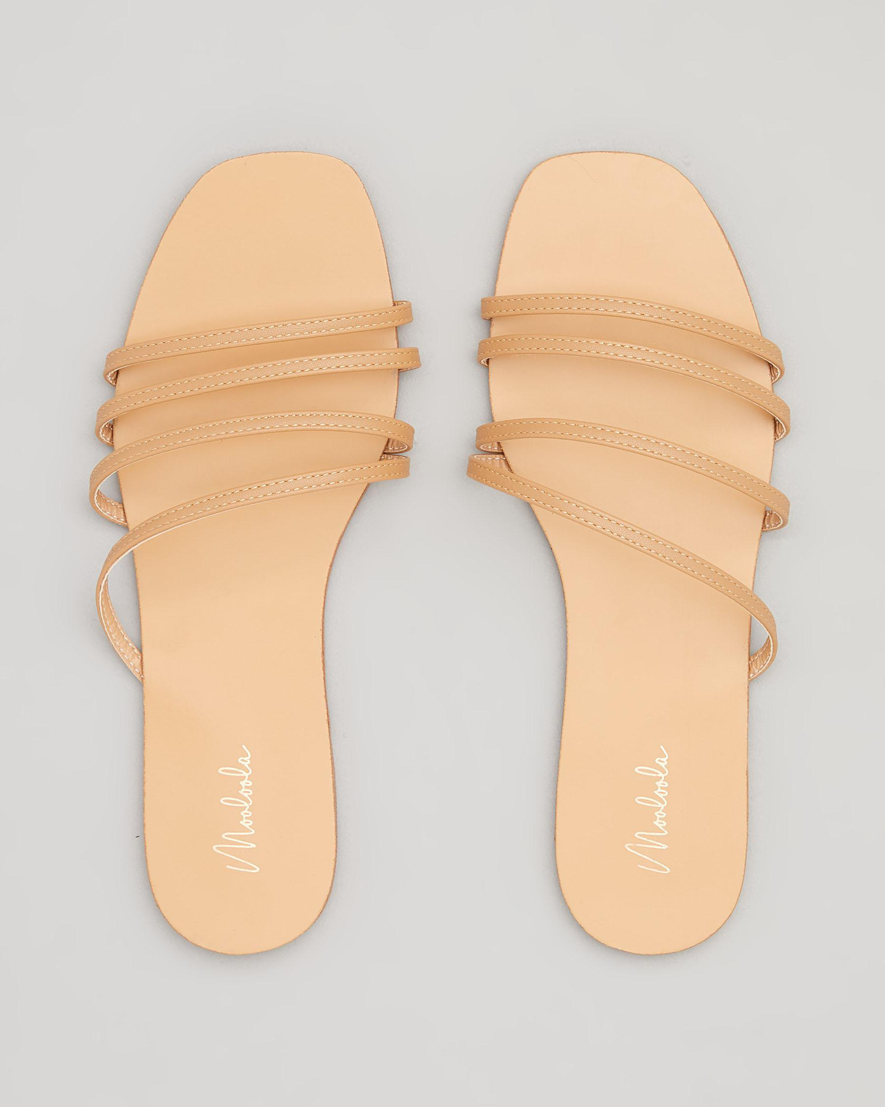 Shop Mooloola Brooklyn Sandals In Earth - Fast Shipping & Easy Returns ...