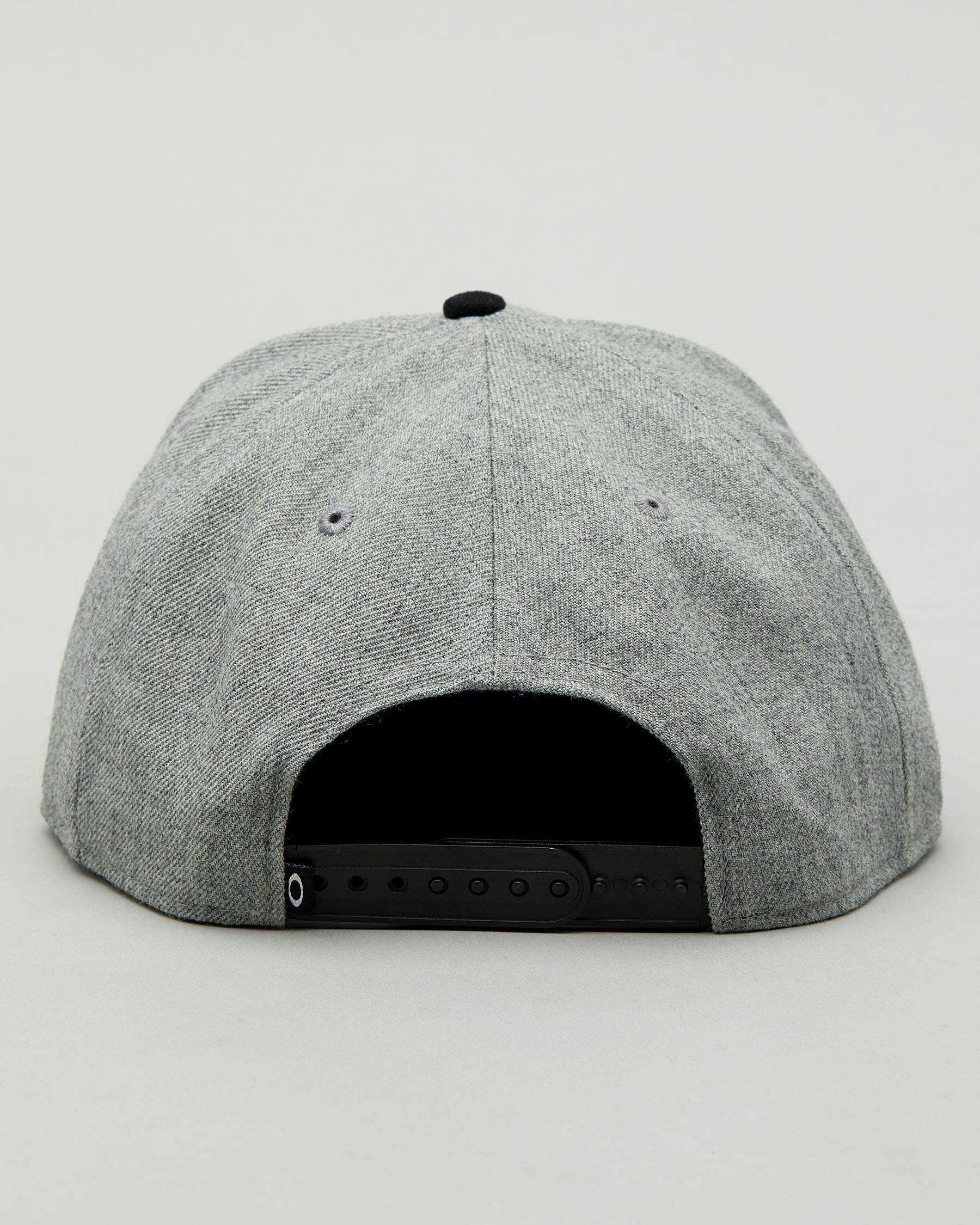Shop Oakley Repo X Cap In Grey/black - Fast Shipping & Easy Returns ...