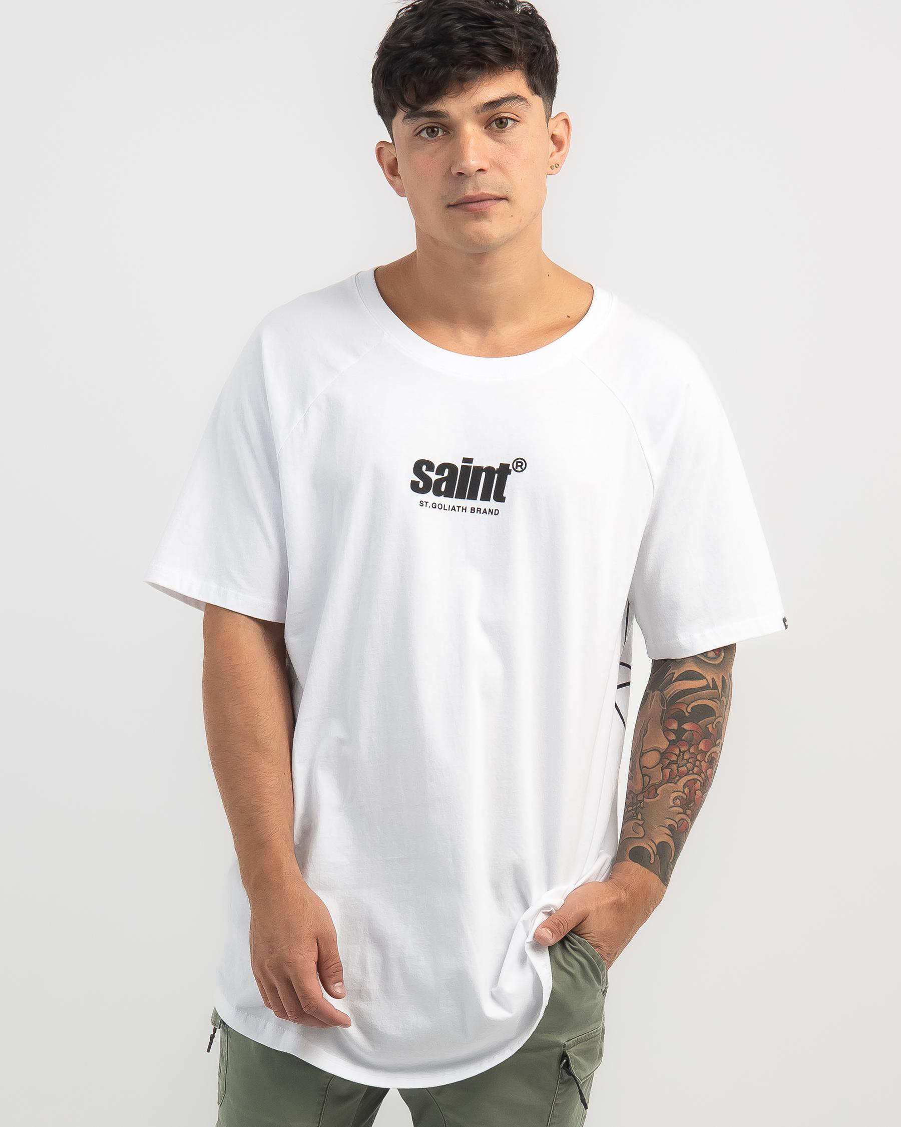 Shop St. Goliath Onset T-Shirt In White - Fast Shipping & Easy Returns ...
