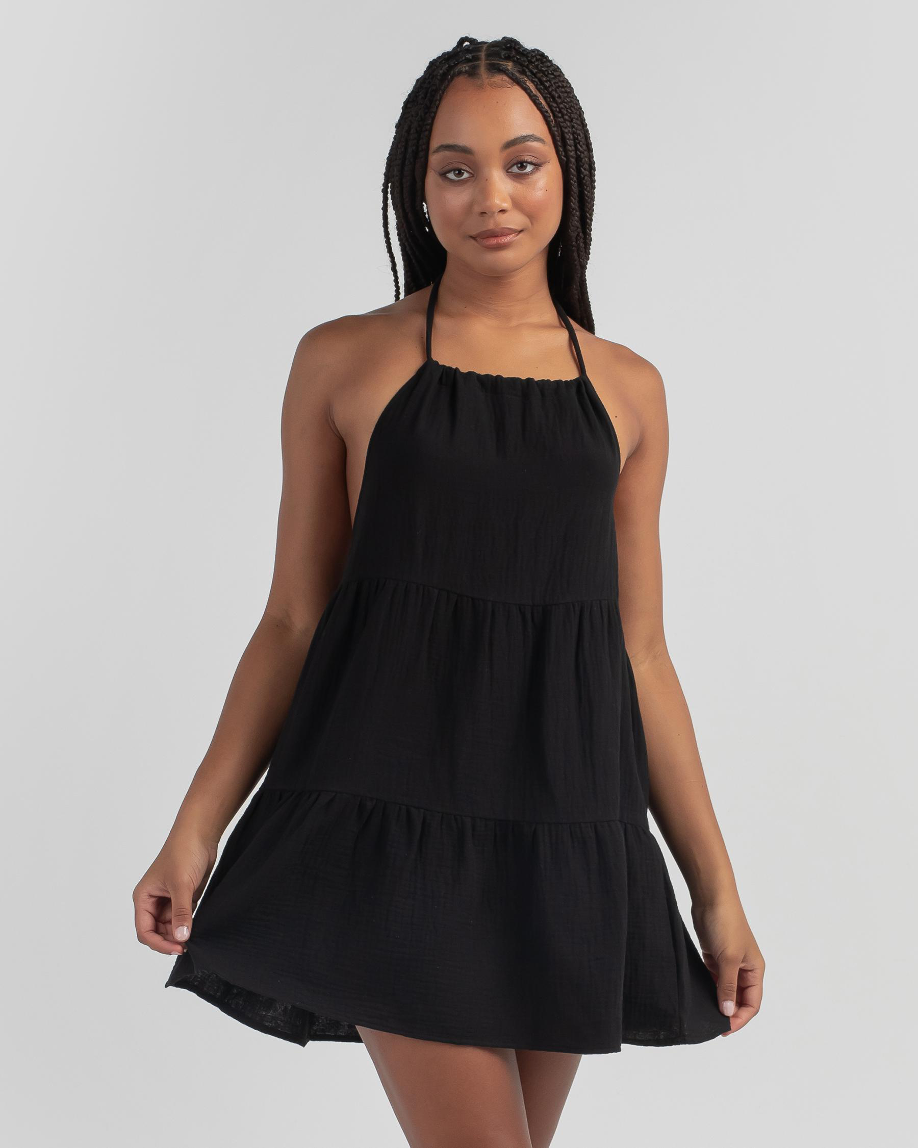 Shop Mooloola Debbie Dress In Black - Fast Shipping & Easy Returns ...