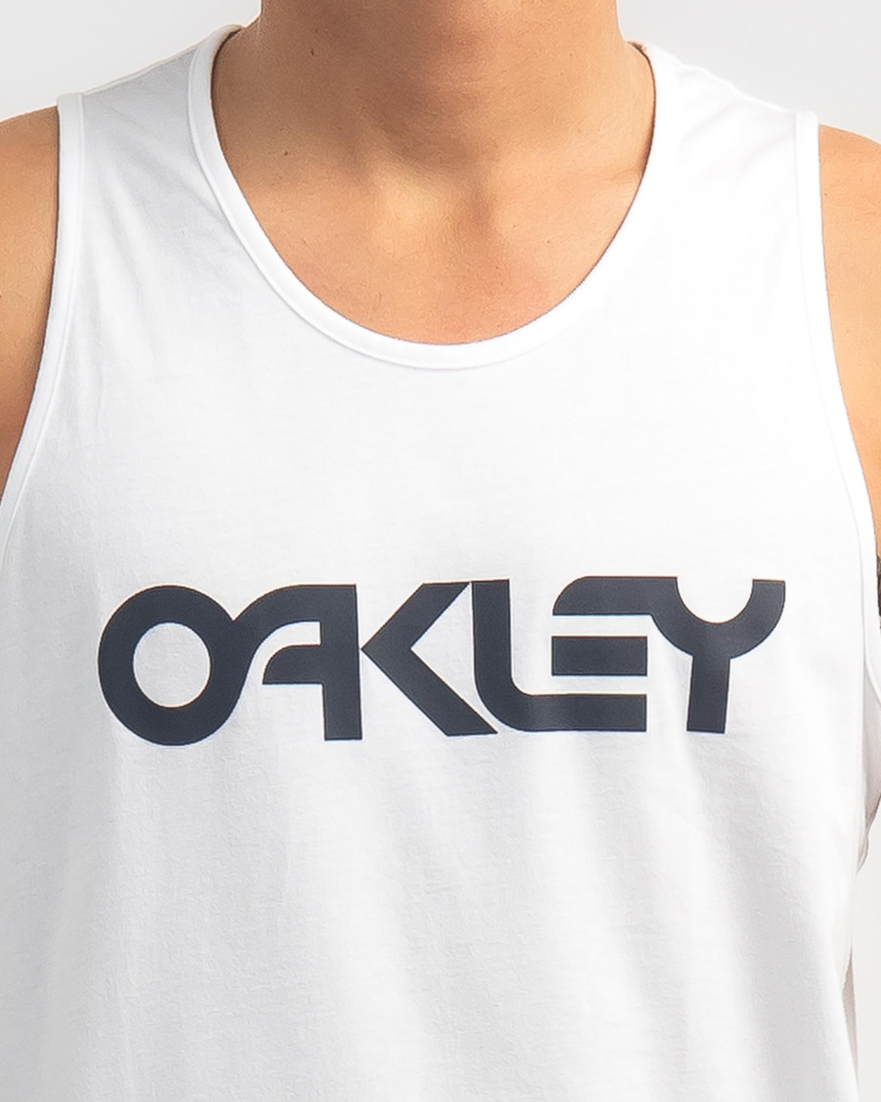 Shop Oakley Mark 3 Tank In White/fathom - Fast Shipping & Easy Returns ...
