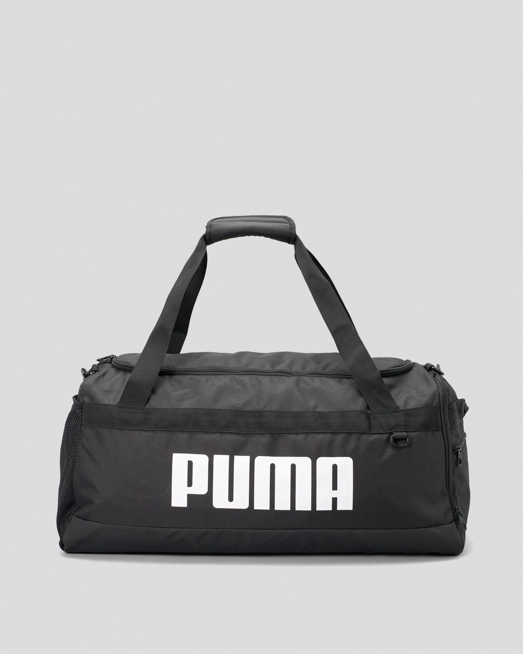 Puma Challenger Travel Bag In Puma Black - Fast Shipping & Easy Returns ...