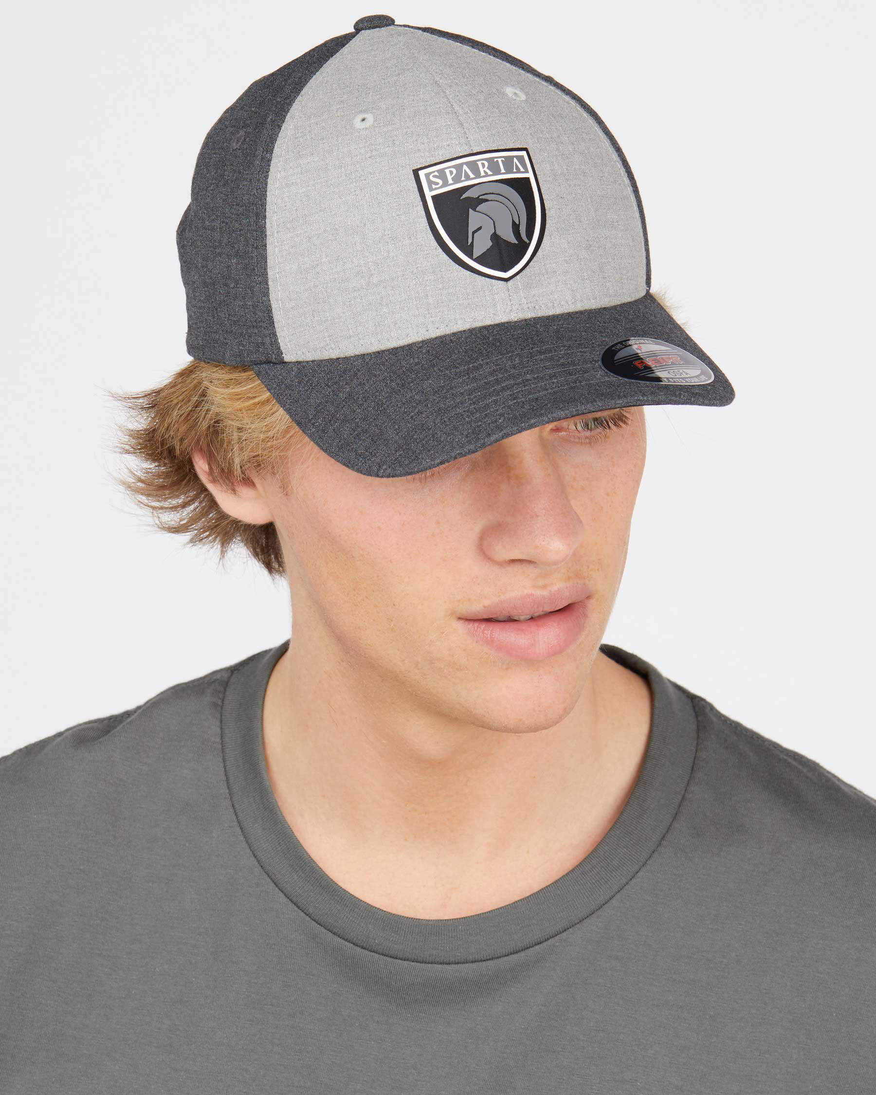 Shop Sparta Emperor Cap In Black/grey - Fast Shipping & Easy Returns ...