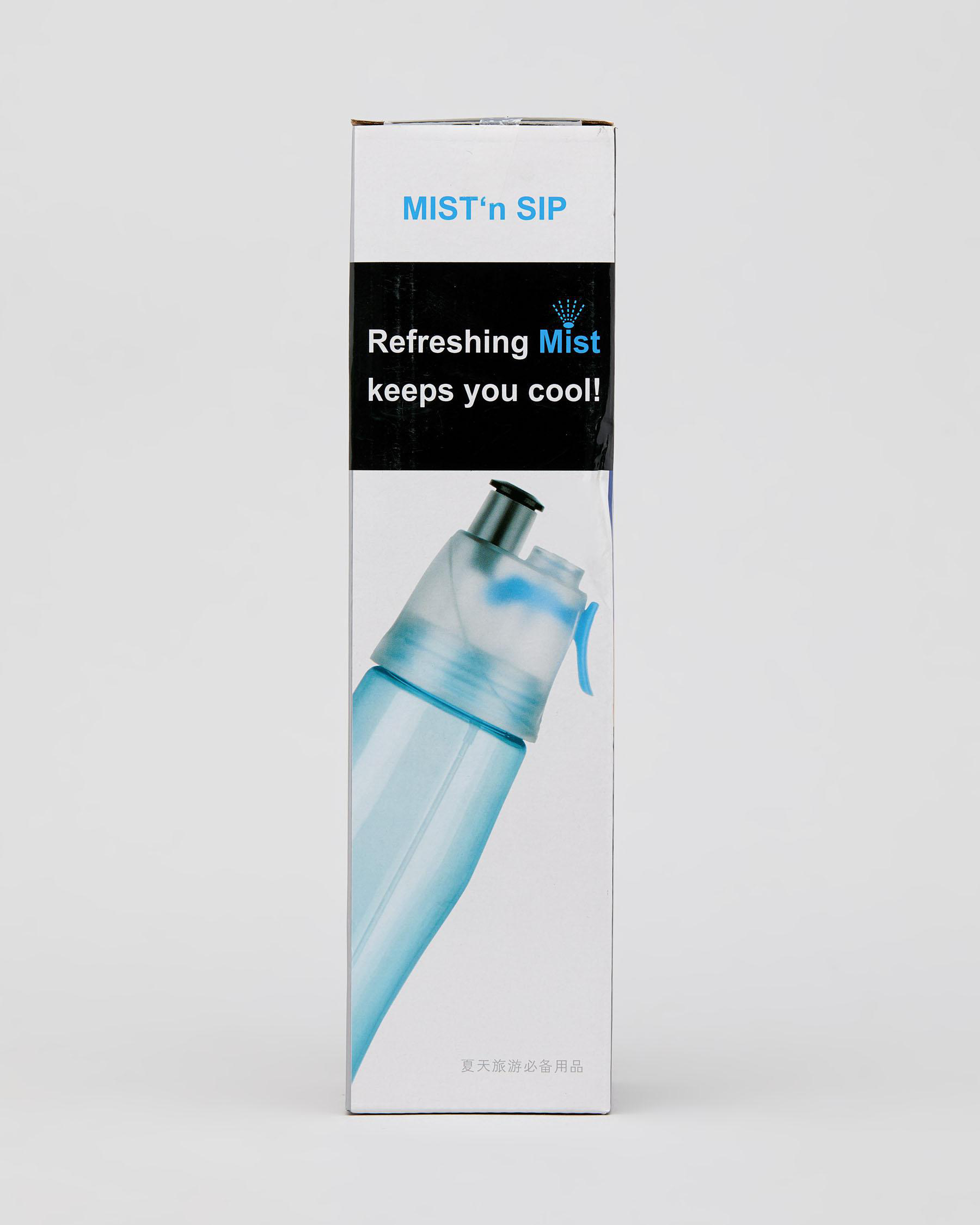 Shop Get It Now Refreshing Mist Drink Bottle In Pink - Fast Shipping ...