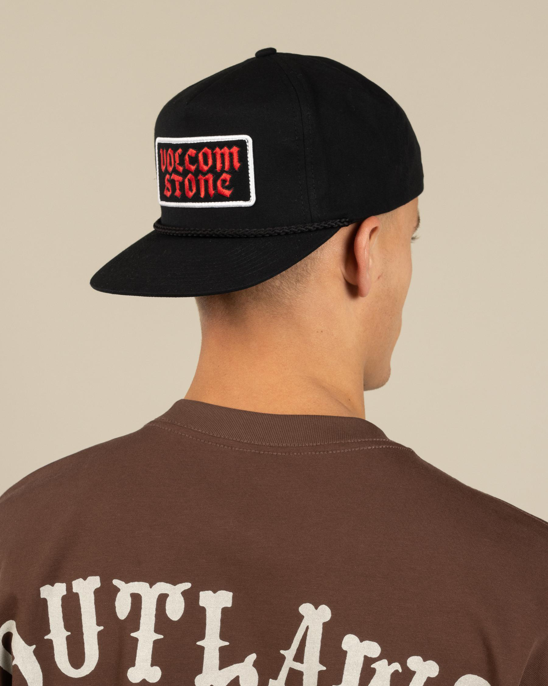 Volcom Heavy Tone Snapback Cap In Black - FREE* Shipping & Easy Returns ...