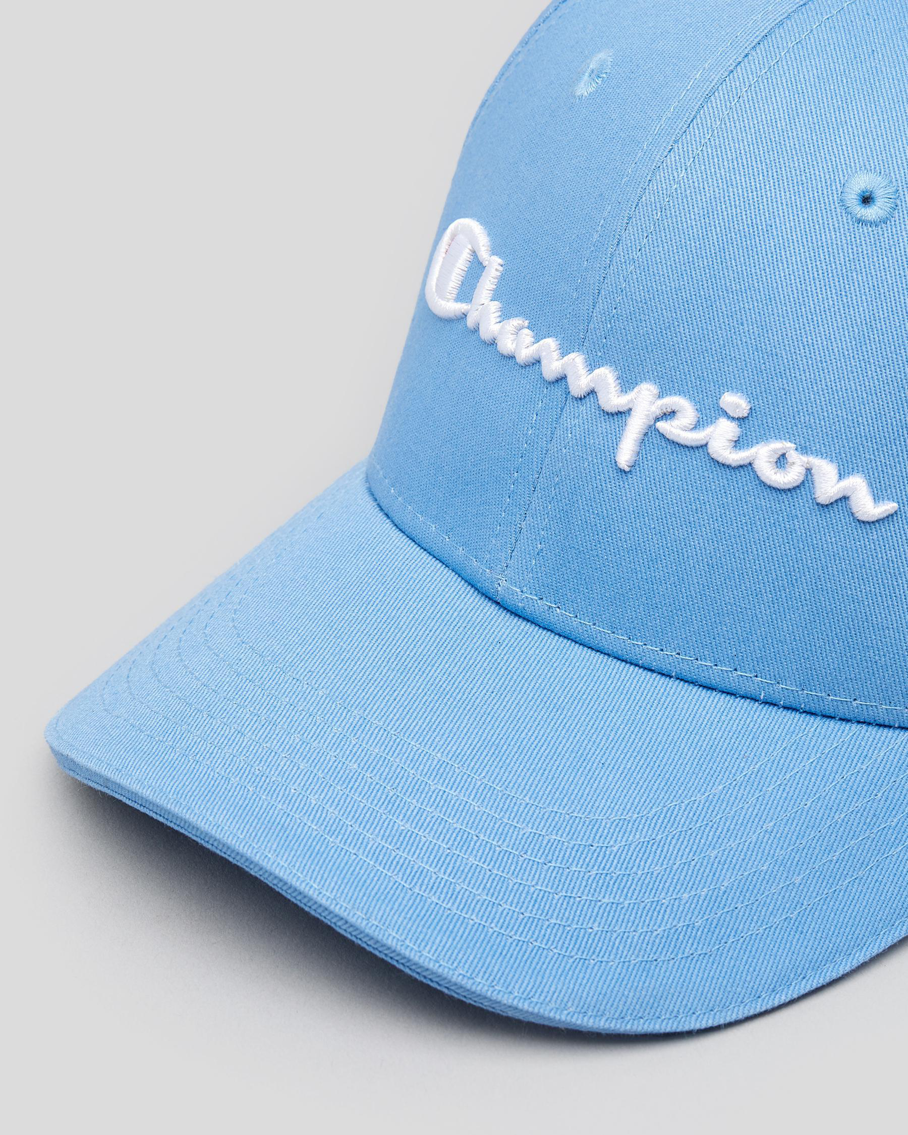Shop Champion Logo Cap In Bluebell Bliss - Fast Shipping & Easy Returns ...