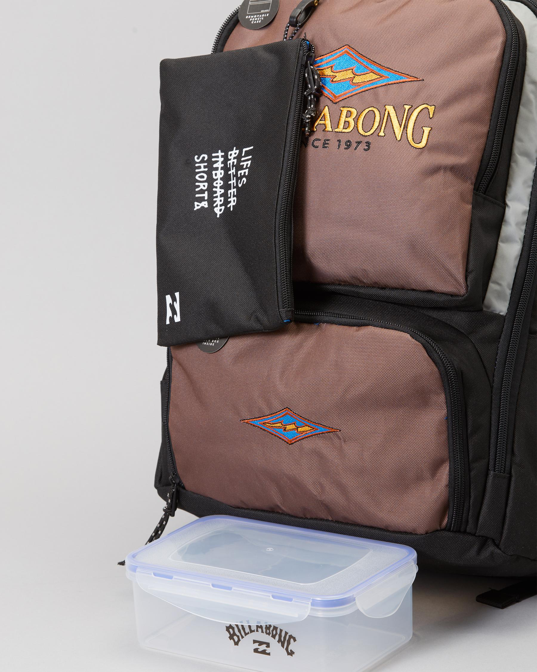 Shop Billabong Juggernaught Backpack In Brick - Fast Shipping & Easy ...