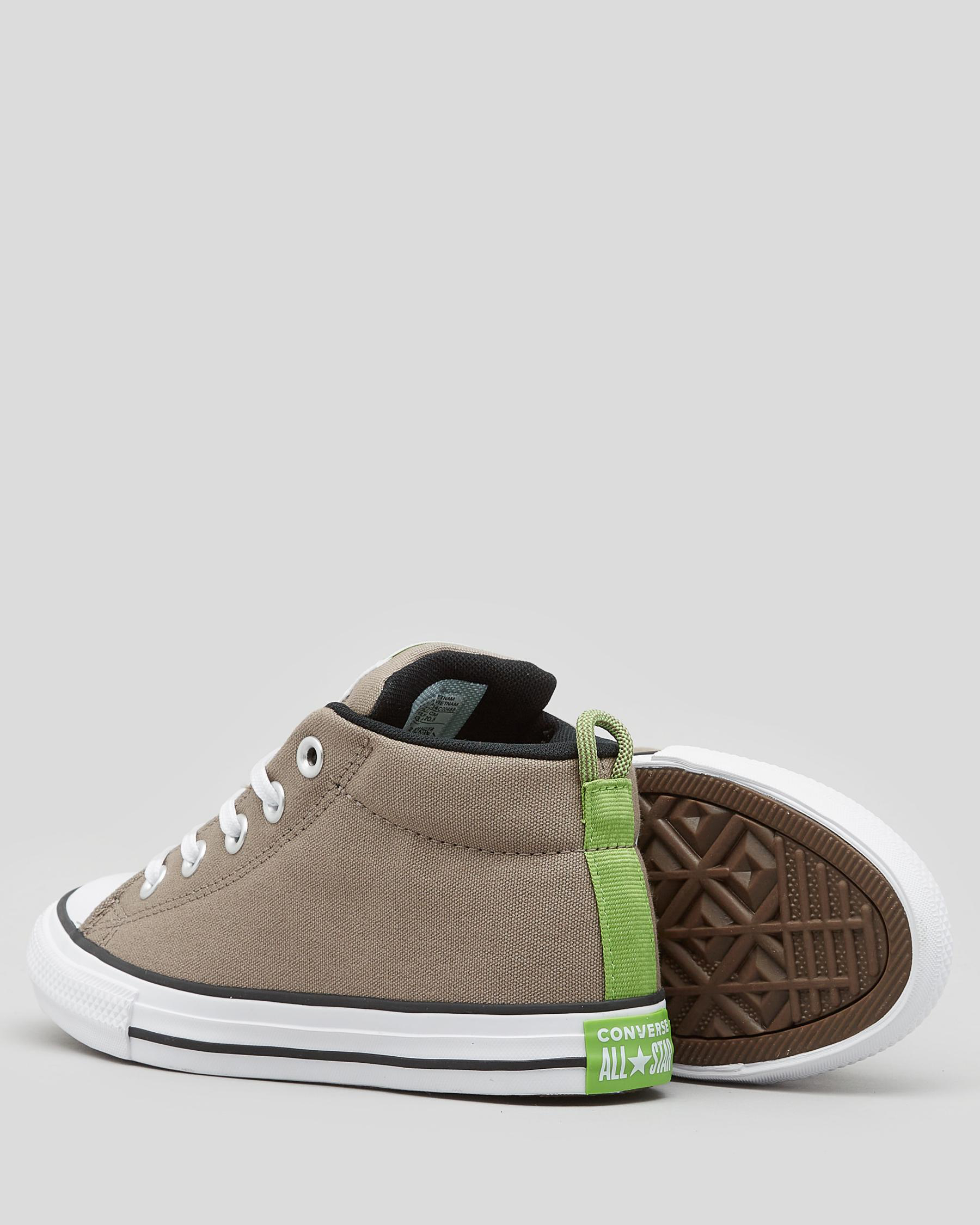 Shop Converse Junior Boys' All Star Street Utility Loop Hi-Top Shoes In ...