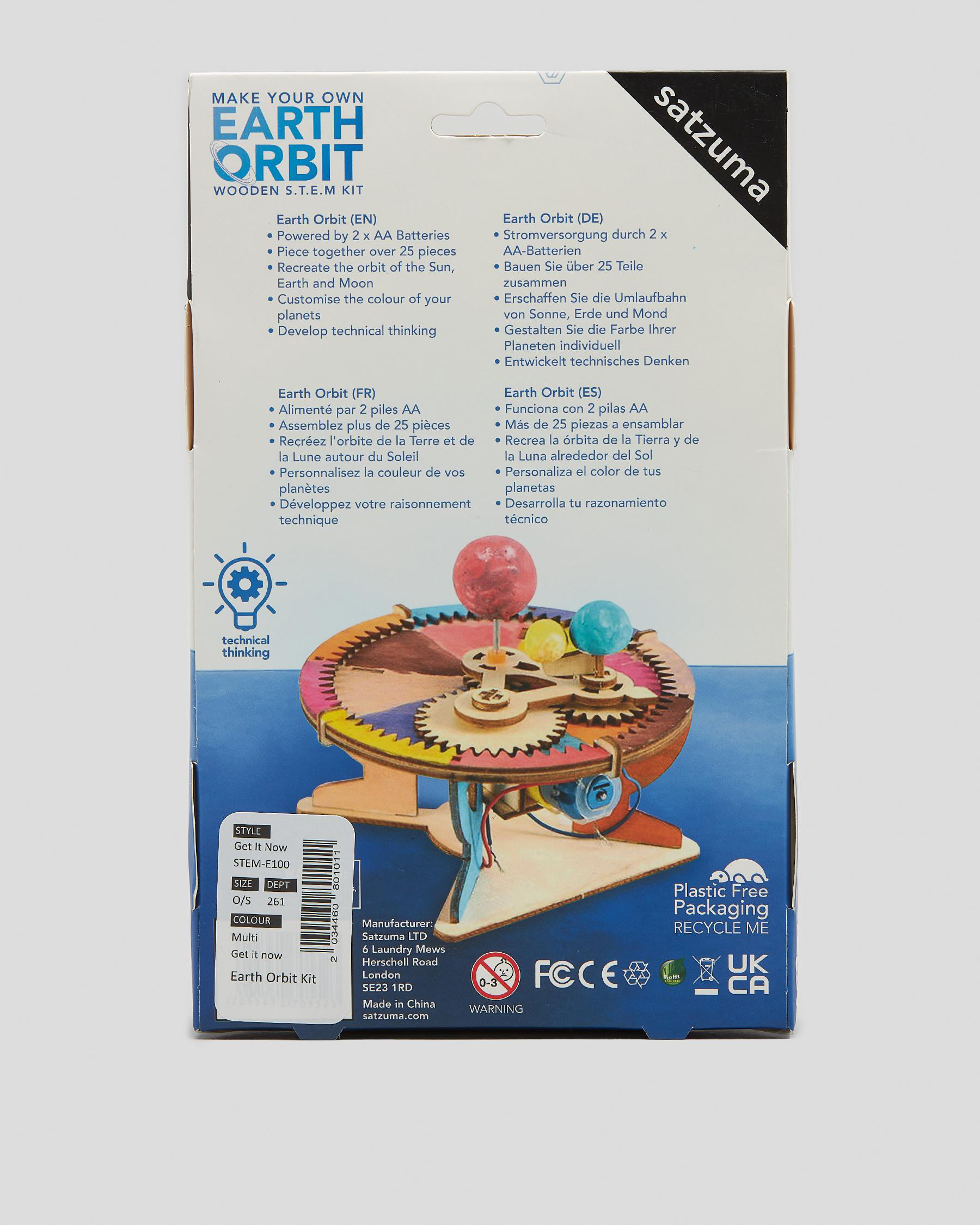 Shop Get It Now Earth Orbit Kit In Multi - Fast Shipping & Easy Returns ...