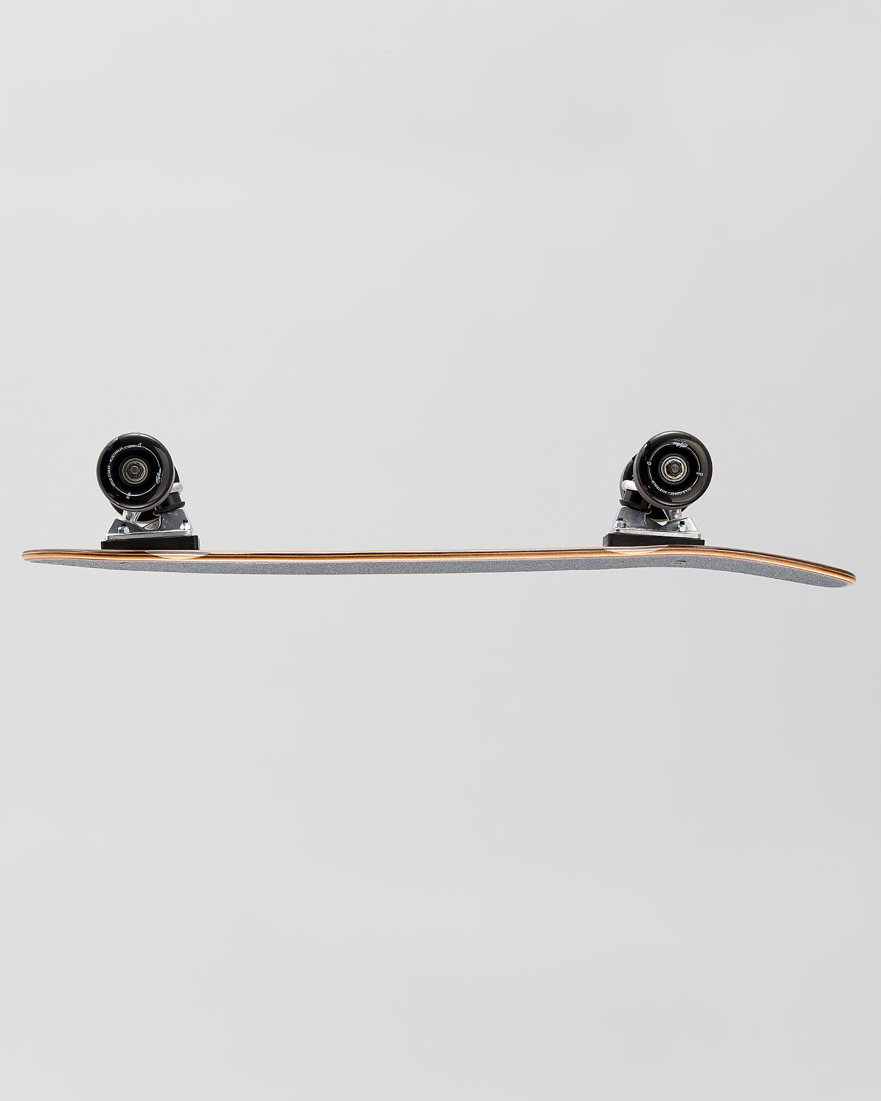 Shop OBfive Timber Jerry Skateboard Cruiser In Woodstain - Fast ...