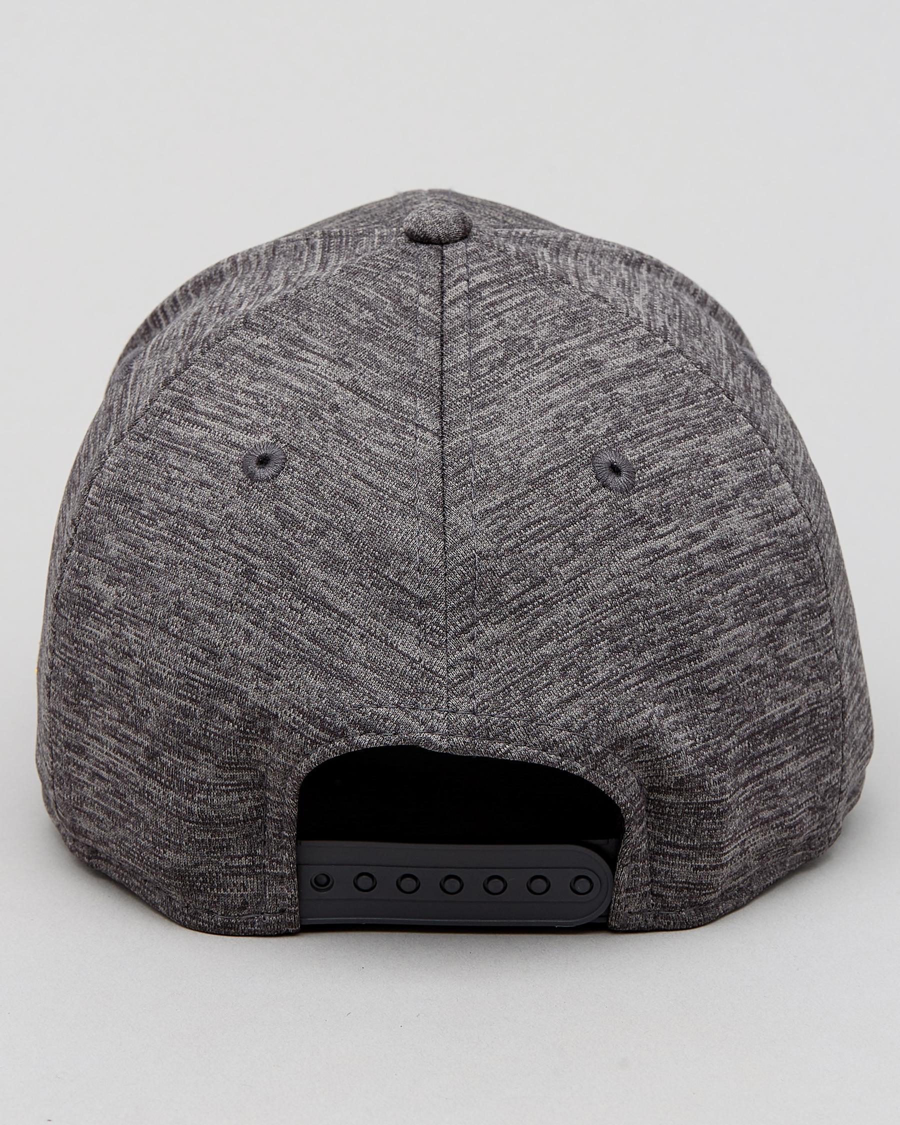 Shop New Era Oakland Athletics 9Fifty Snapback Cap In Grey - Fast ...