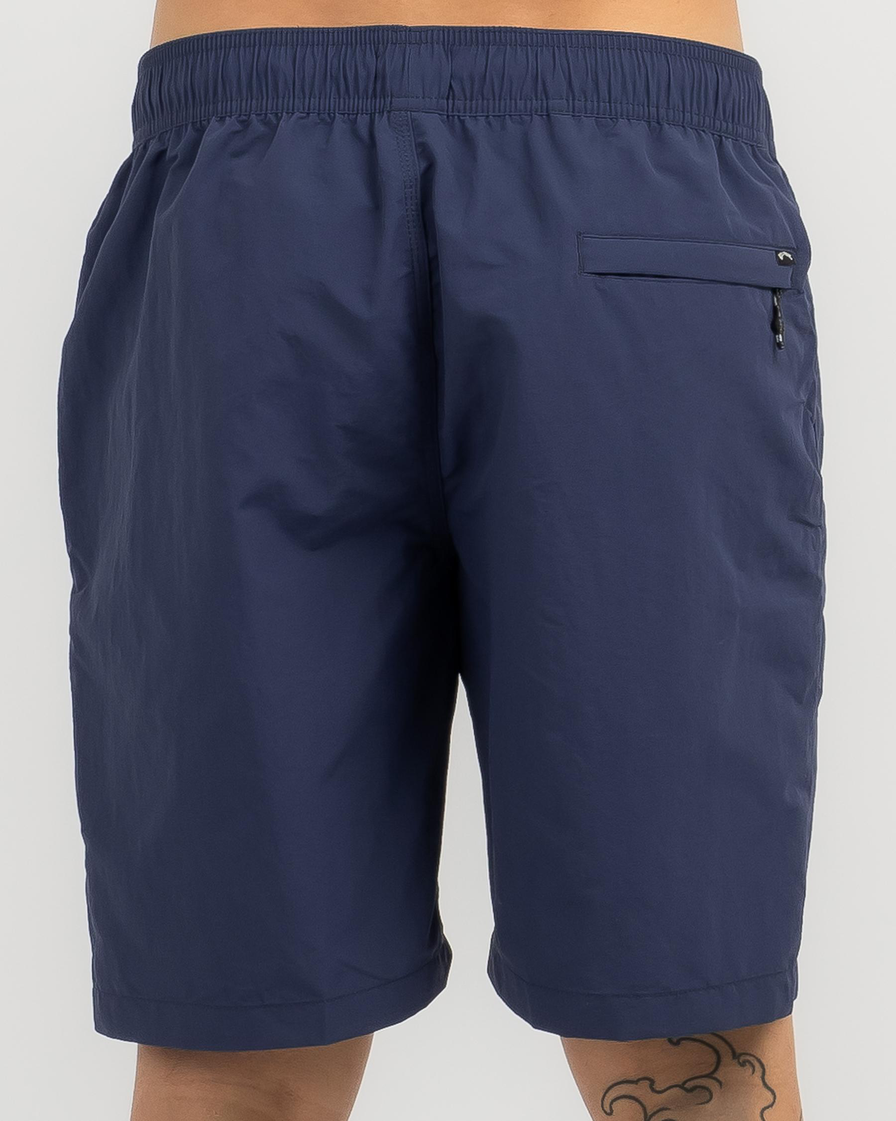 Shop Billabong Nylon Og Shorts In Dark Blue - Fast Shipping & Easy Returns - City Beach Australia