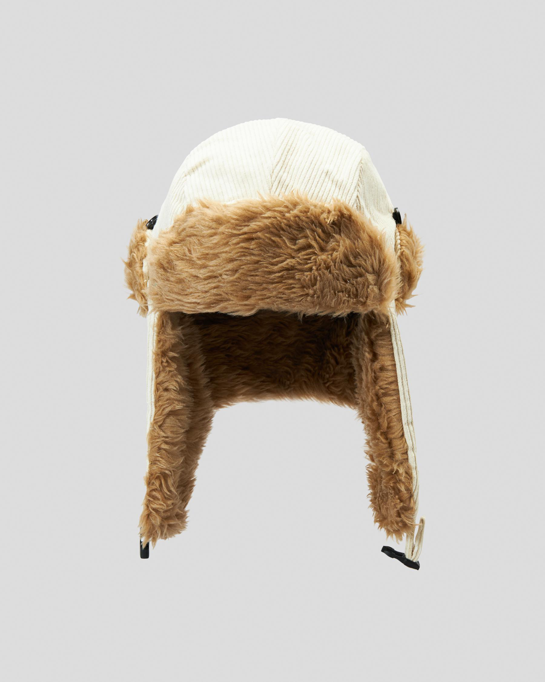 Shop Miscellaneous Sequence Cord Trapper Hat In Sand - Fast Shipping ...