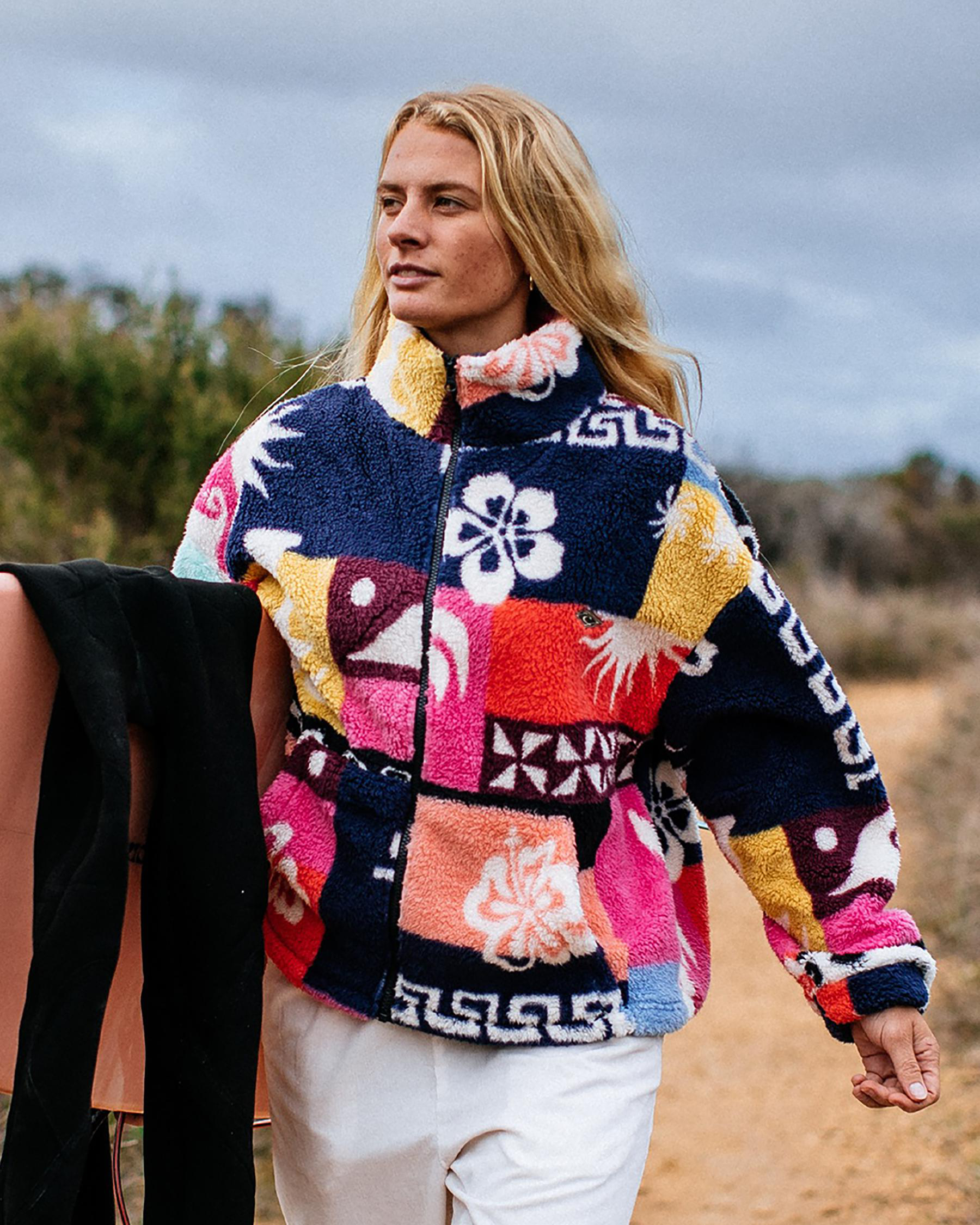 Shop Rip Curl Keepsakes Jacket In Multico - Fast Shipping & Easy ...