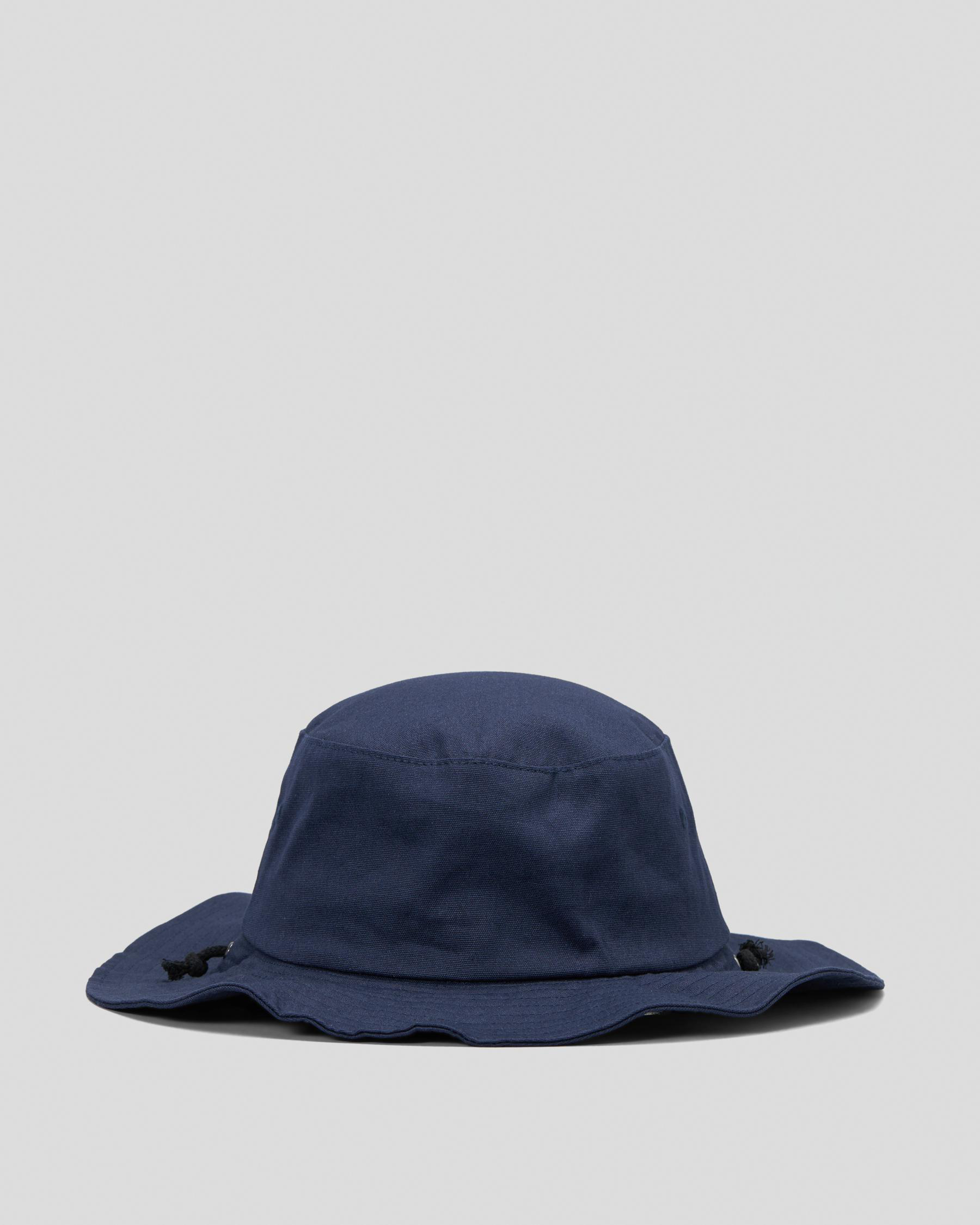 Quiksilver Bushmaster Hat In Insignia Blue | City Beach Australia