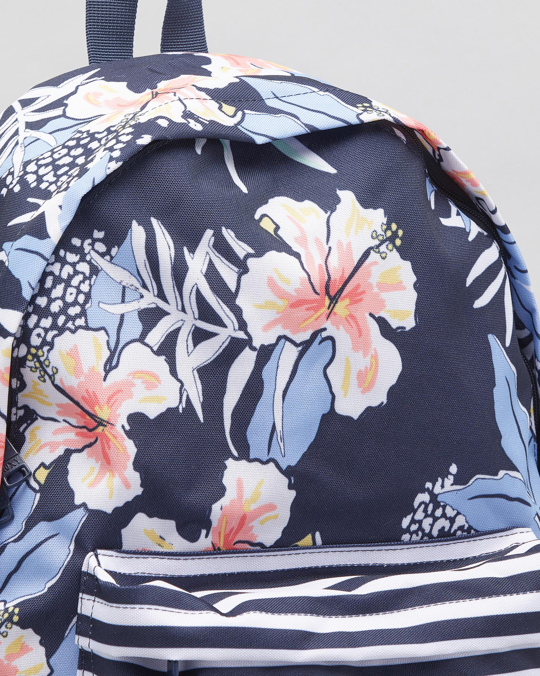 Roxy Sugar Baby Backpack In Mood Indigo Wild Floral S - FREE* Shipping ...