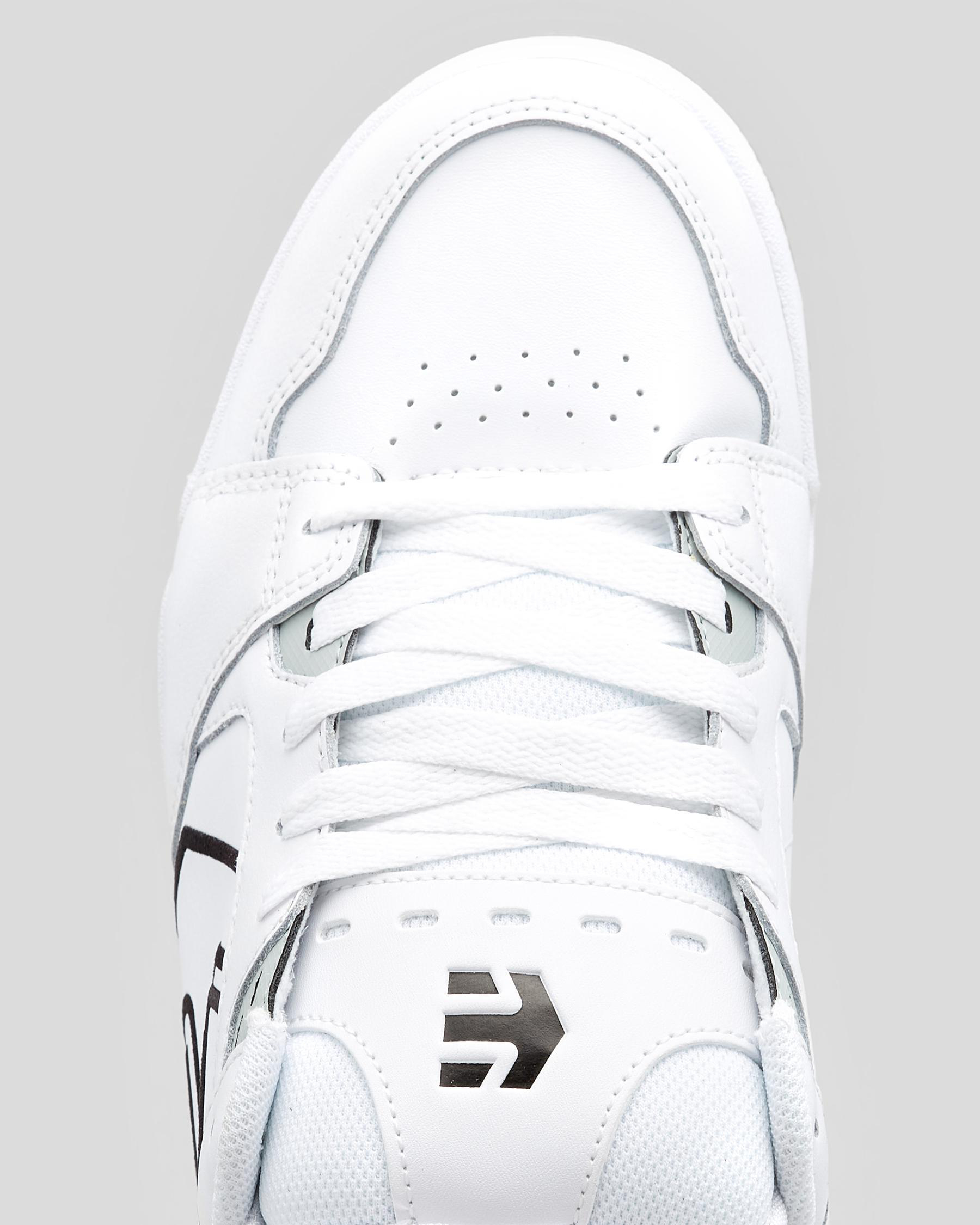 Shop Etnies Faze Shoes In White/black/gum - Fast Shipping & Easy ...