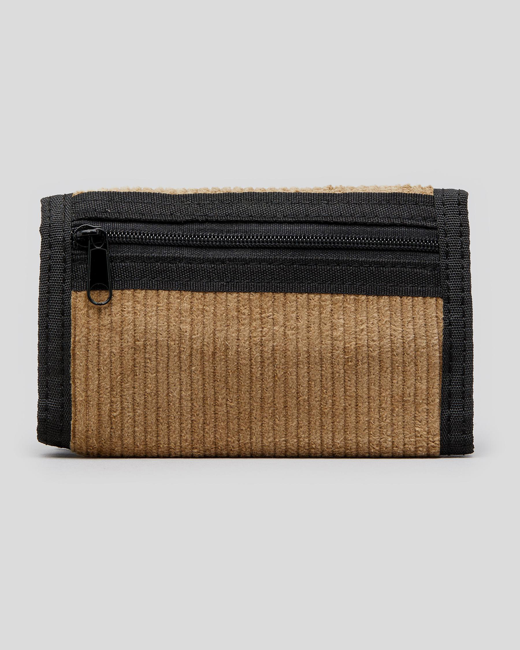 Shop Rusty Decade Tri-Fold Wallet In Fennel - Fast Shipping & Easy ...