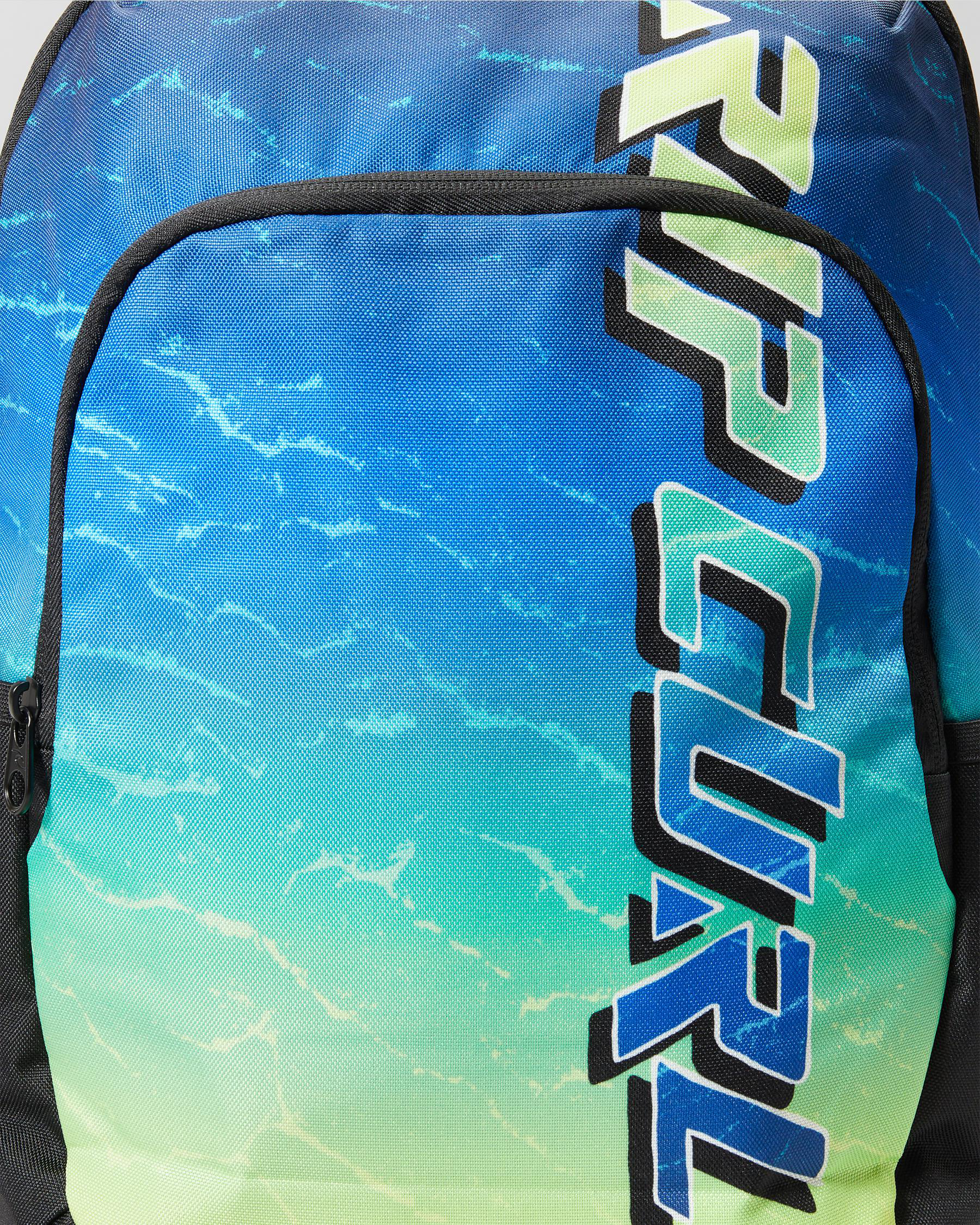 Shop Rip Curl Ozone 30L Faded Slant Backpack In Aqua - Fast Shipping ...