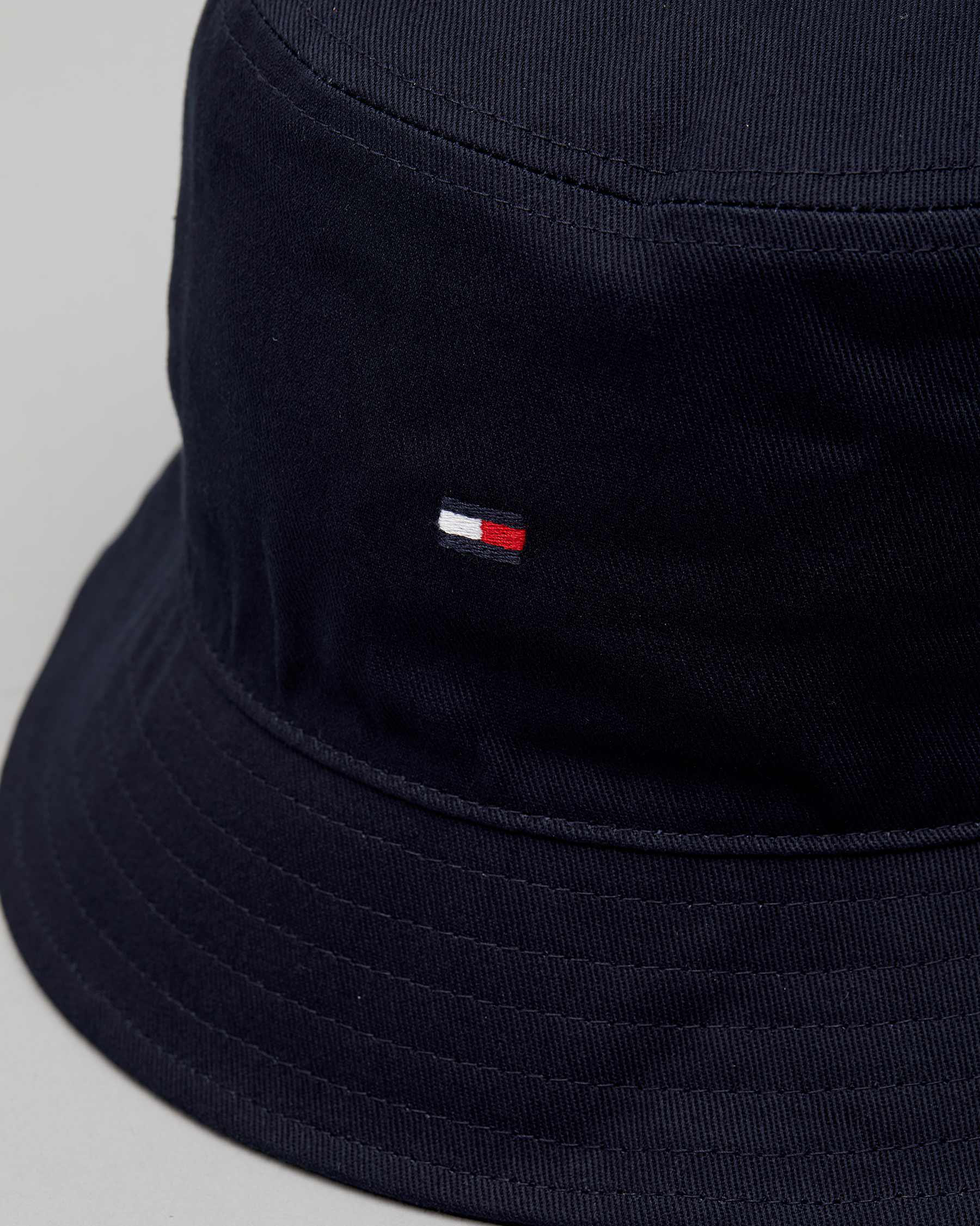 Tommy Hilfiger Flag Bucket Hat In Desert Sky - FREE* Shipping & Easy ...