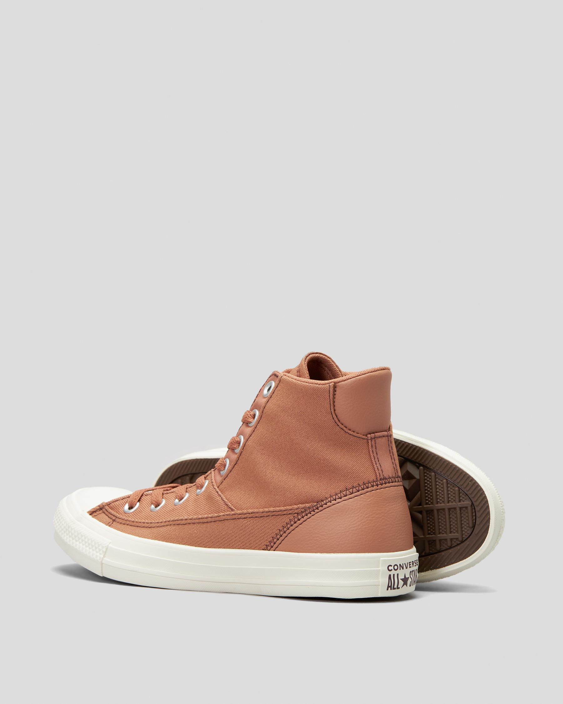 Shop Converse Womens Chuck Taylor All Star Patchwork Shoes In Clay Pot ...