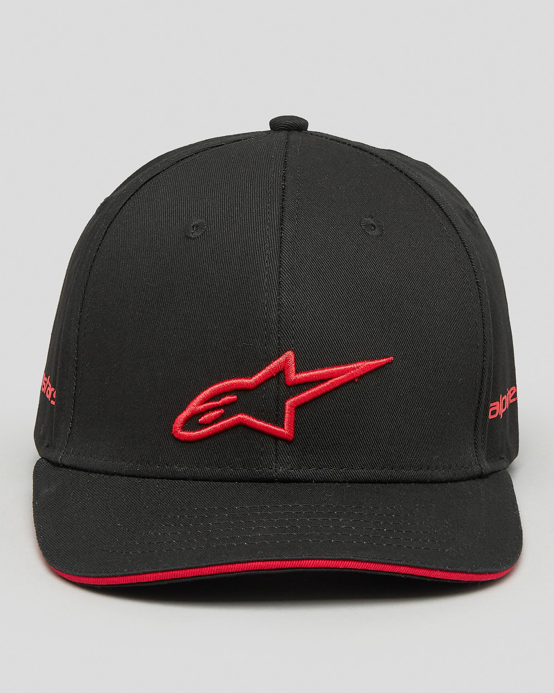 Alpinestars Rostrum Cap In Black/red - FREE* Shipping & Easy Returns ...