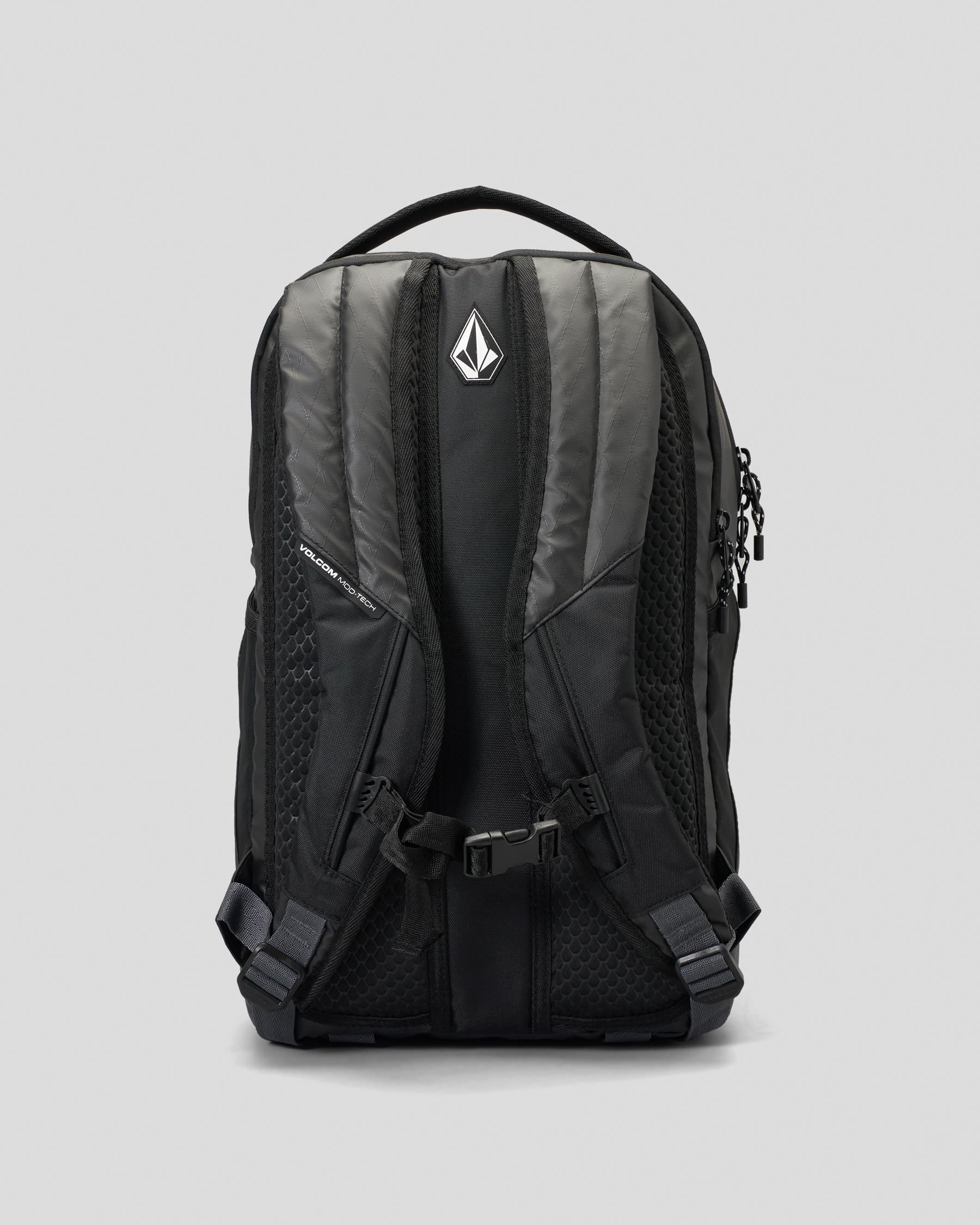 Shop Volcom Venture Backpack In Black - Fast Shipping & Easy Returns ...
