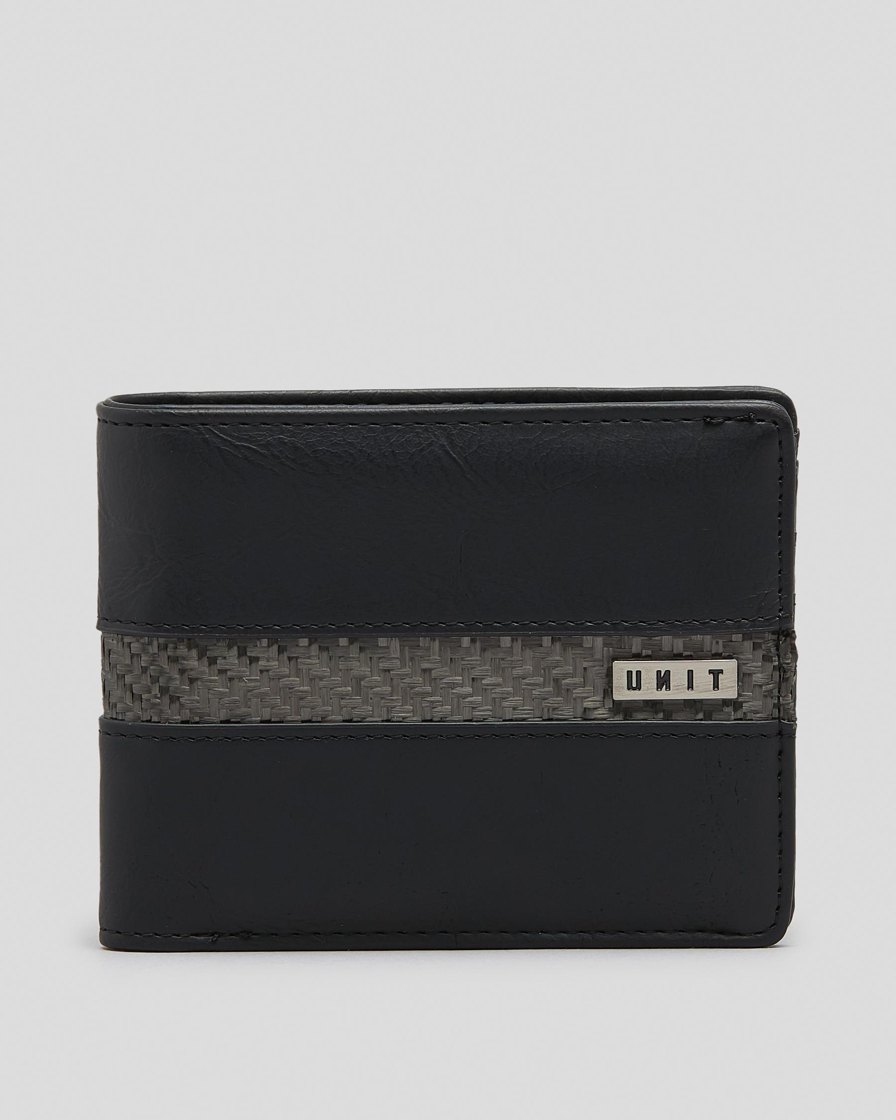 Shop Unit Clark Wallet In Black - Fast Shipping & Easy Returns - City ...