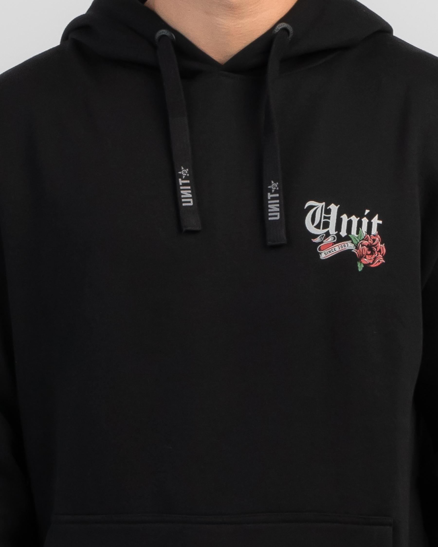 Shop Unit Prayn Hoodie In Black - Fast Shipping & Easy Returns - City ...