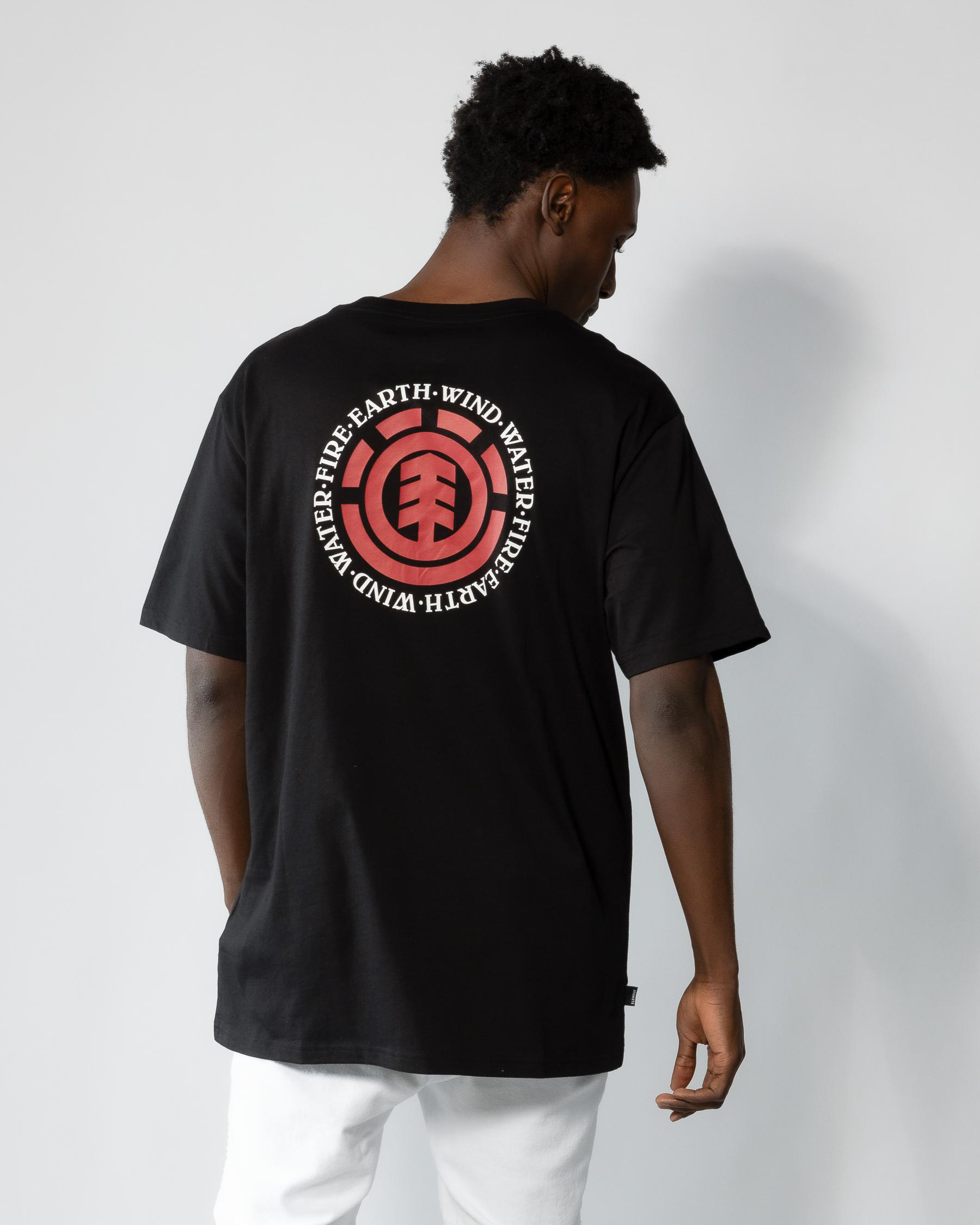 Shop Element Seal BP T-Shirt In Flint Black - Fast Shipping & Easy ...