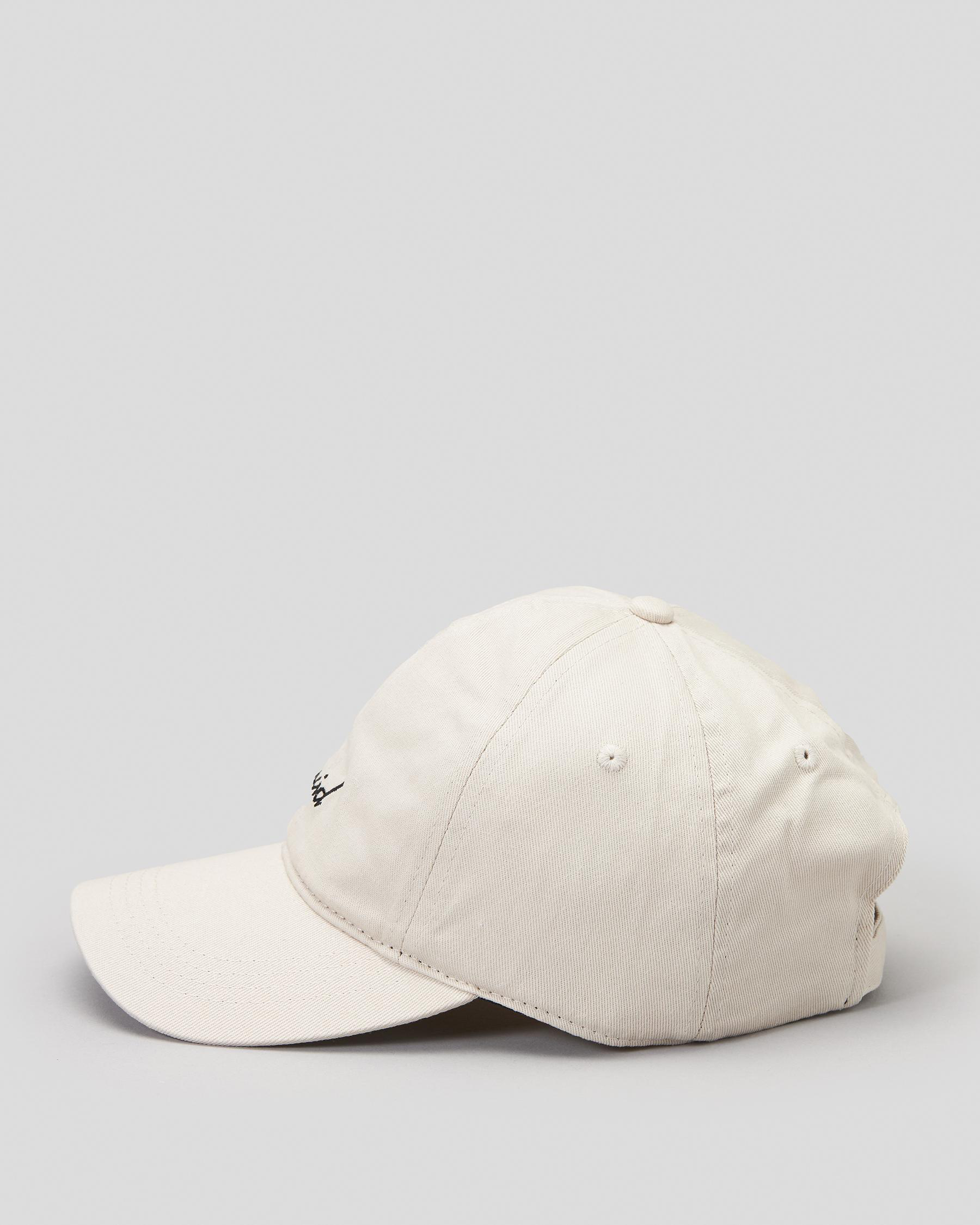 Shop Lucid Turmoil Relaxed Cap In Stone - Fast Shipping & Easy Returns ...