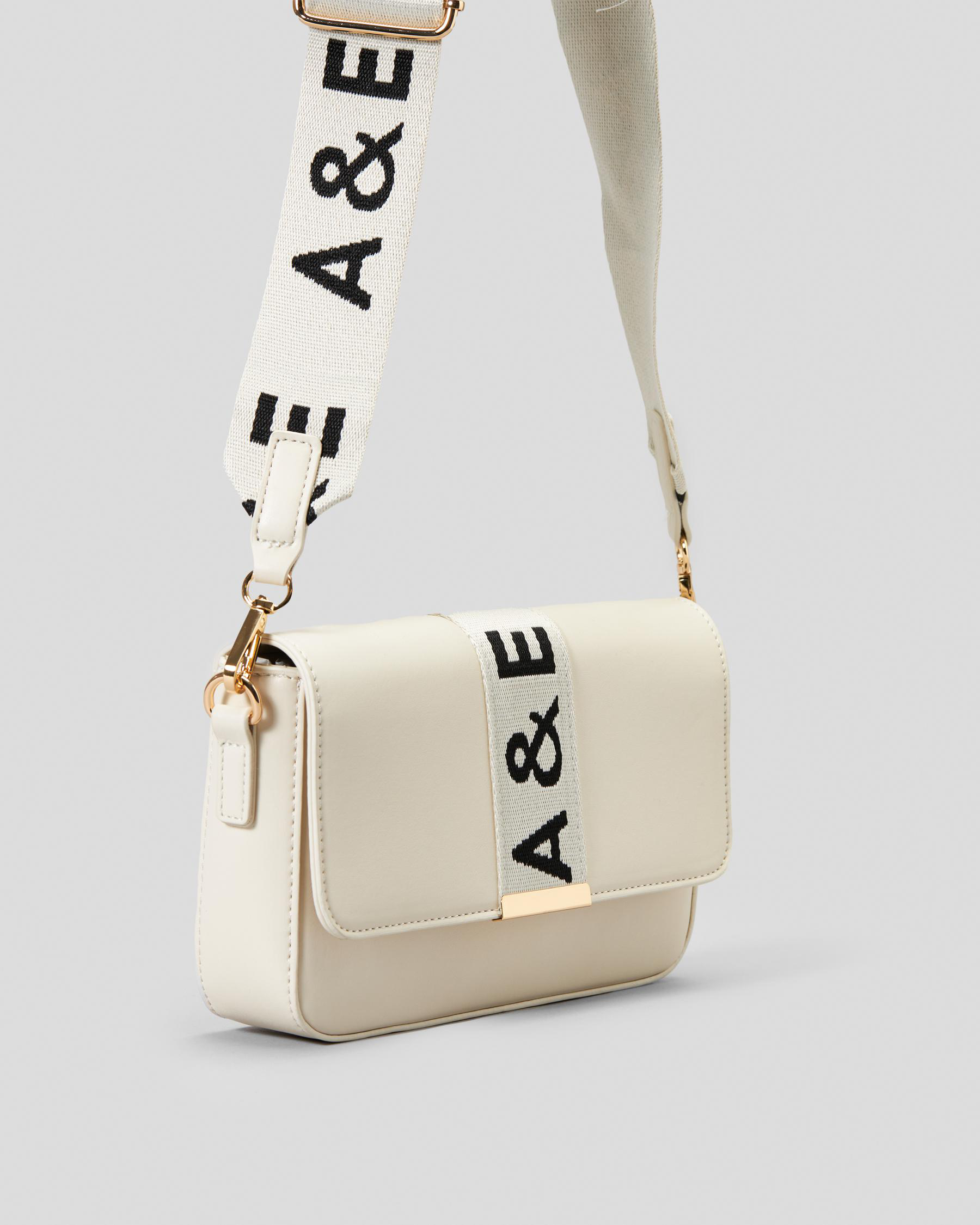 Shop Ava And Ever Elana Crossbody Bag In White - Fast Shipping & Easy ...