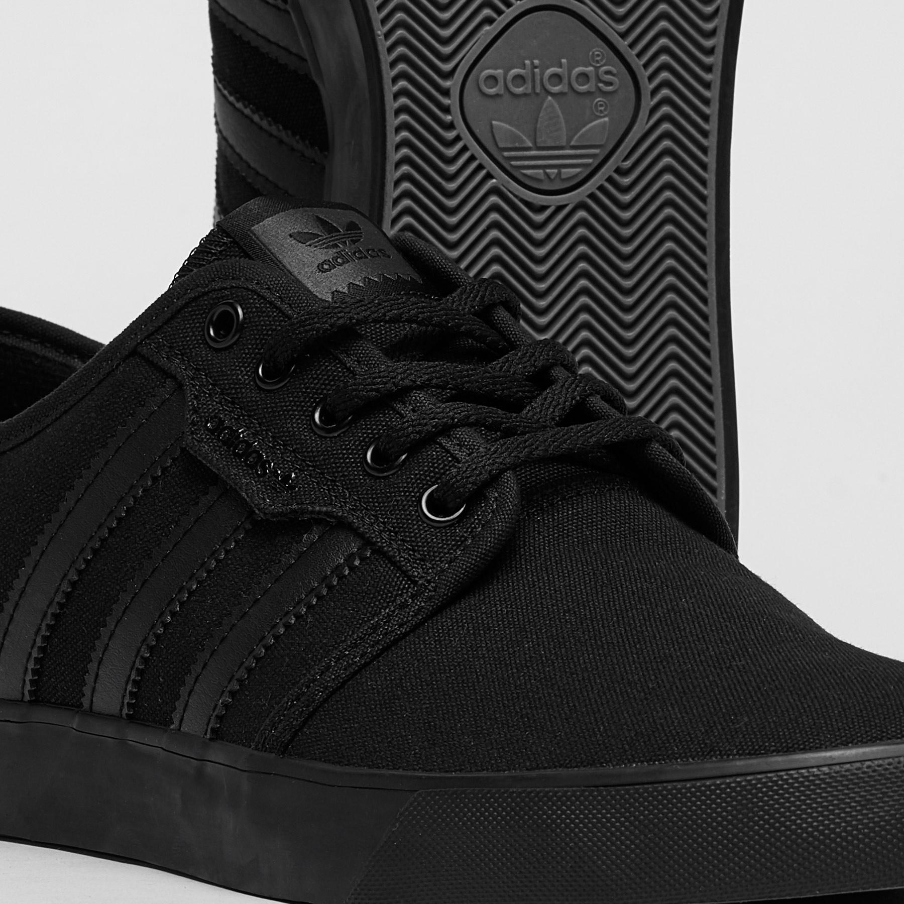 Shop adidas Seeley Shoes In Core Black/core Black/cor - Fast Shipping ...