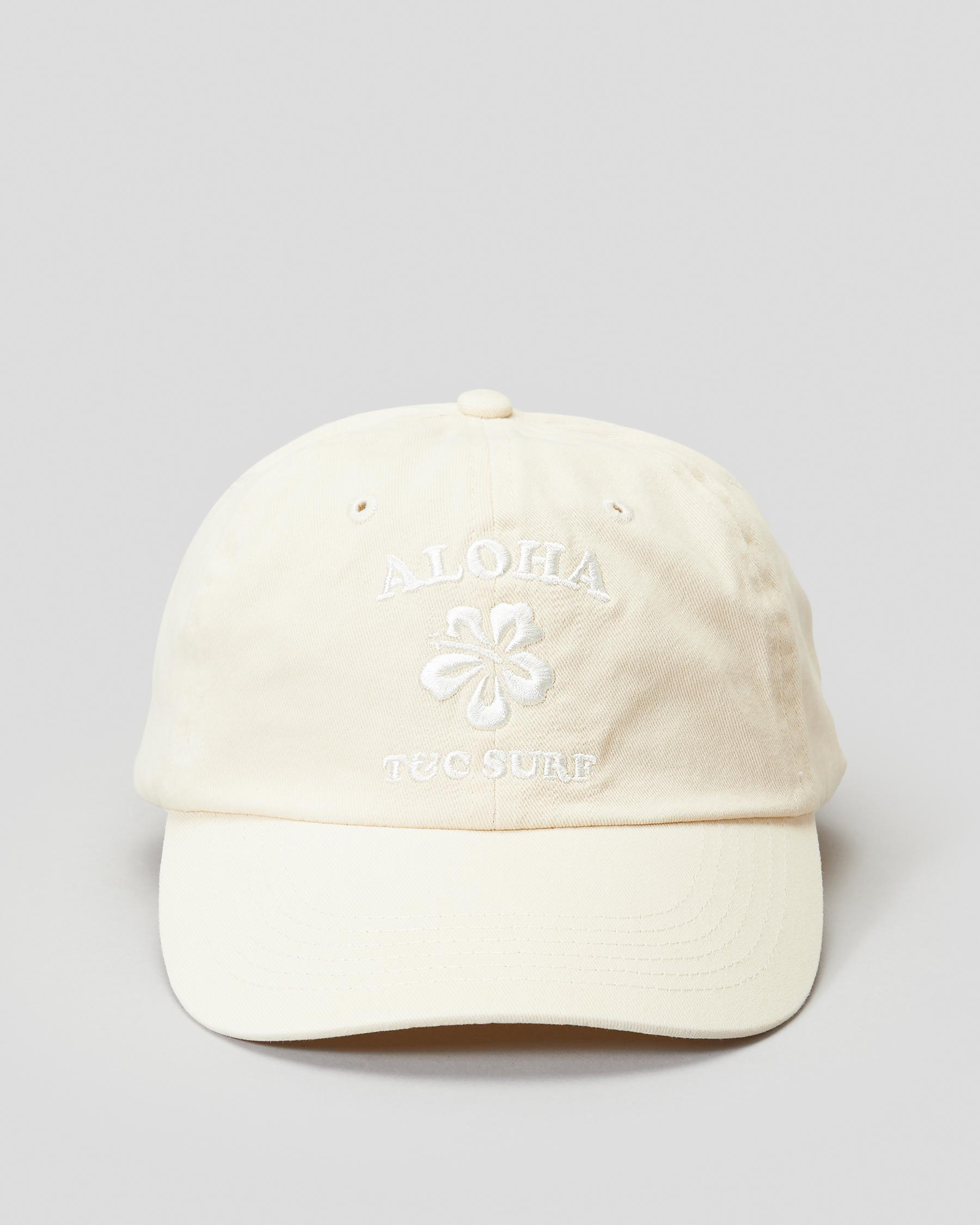 Shop Town & Country Surf Designs Holiday Dad Cap In Natural - Fast ...